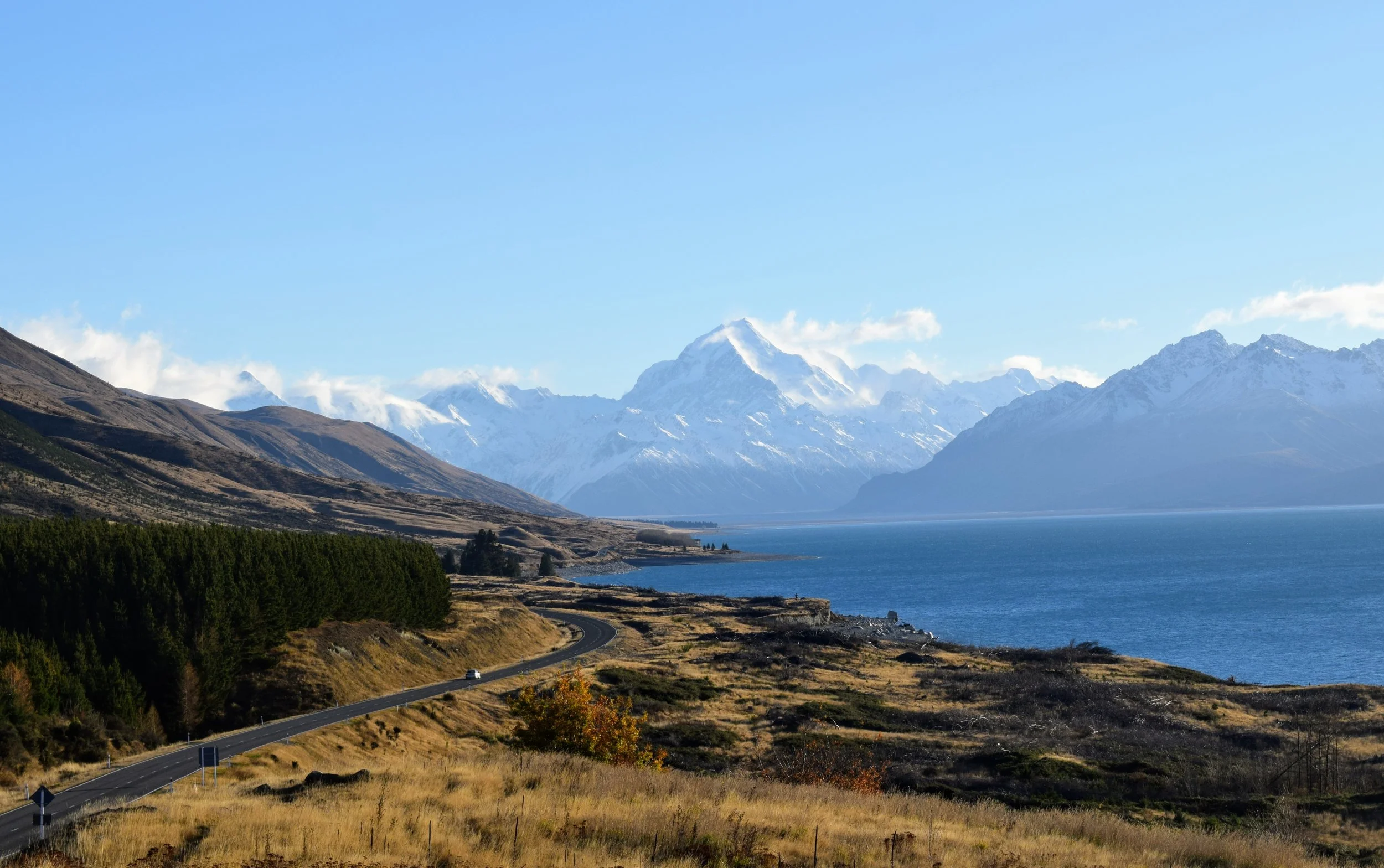A Perfect Winter Day in Mt. Cook National Park — Savvy Dispatches
