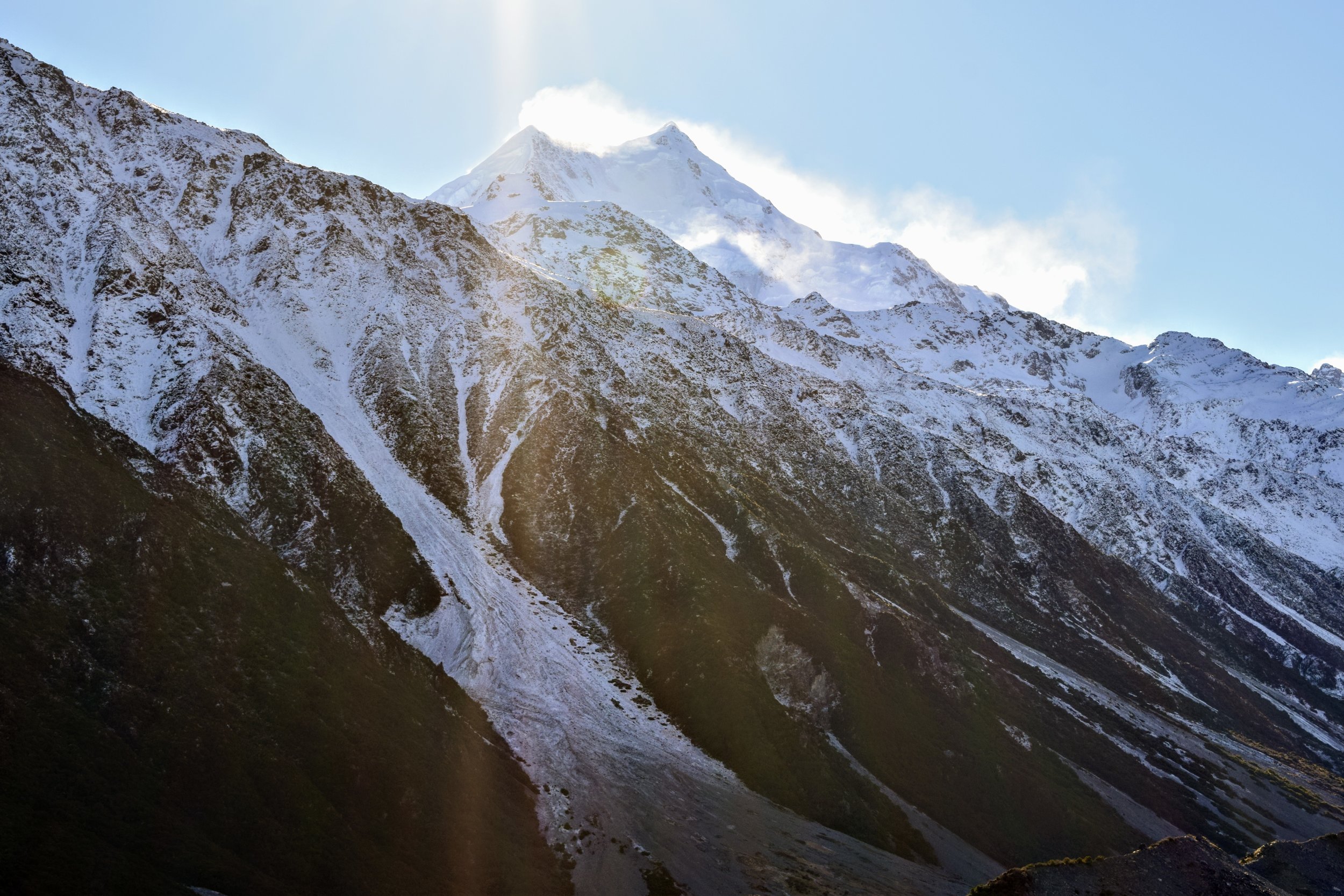 A Perfect Winter Day in Mt. Cook National Park — Savvy Dispatches