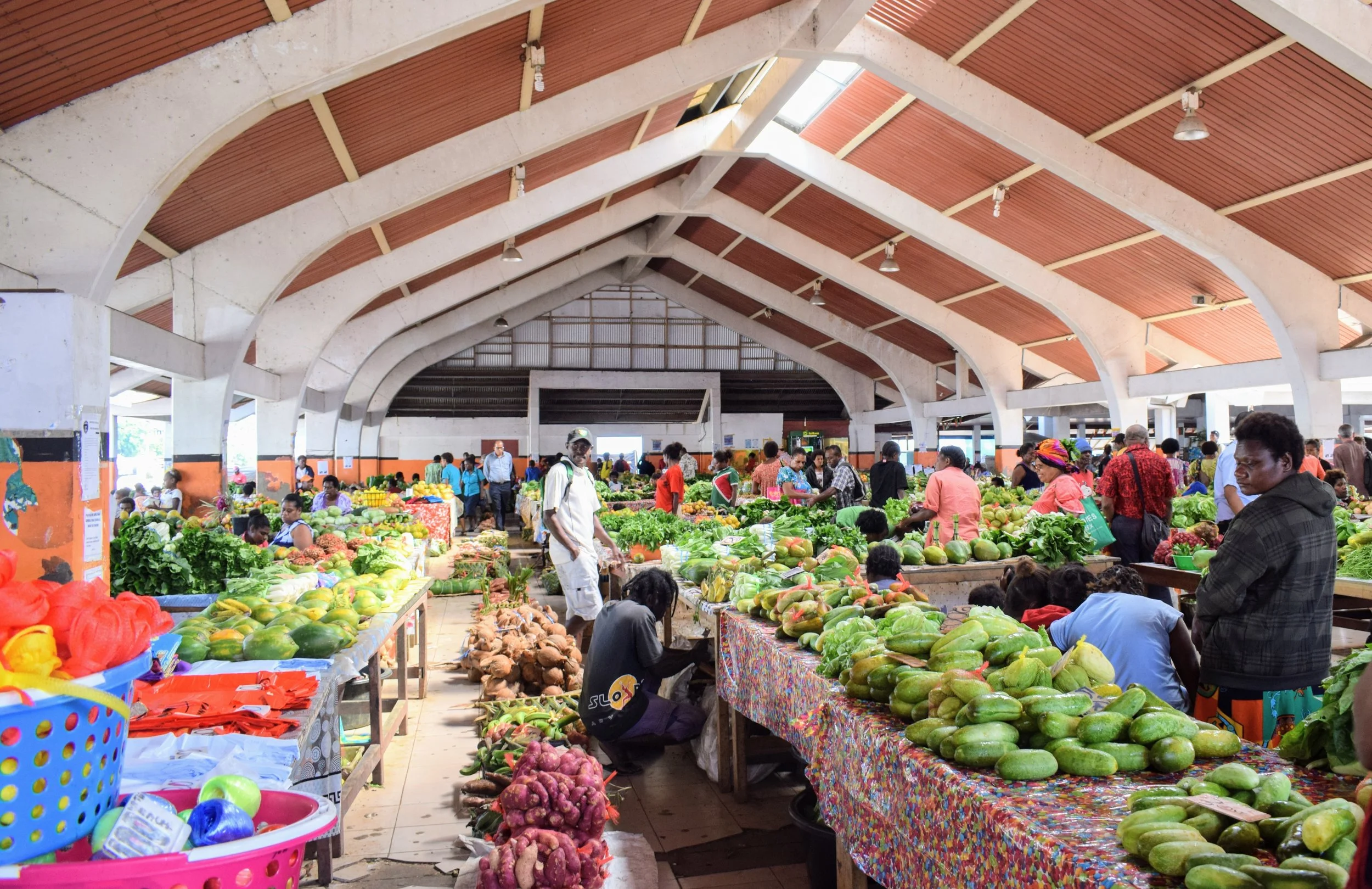 Exploring Port Vila Market — Savvy Dispatches