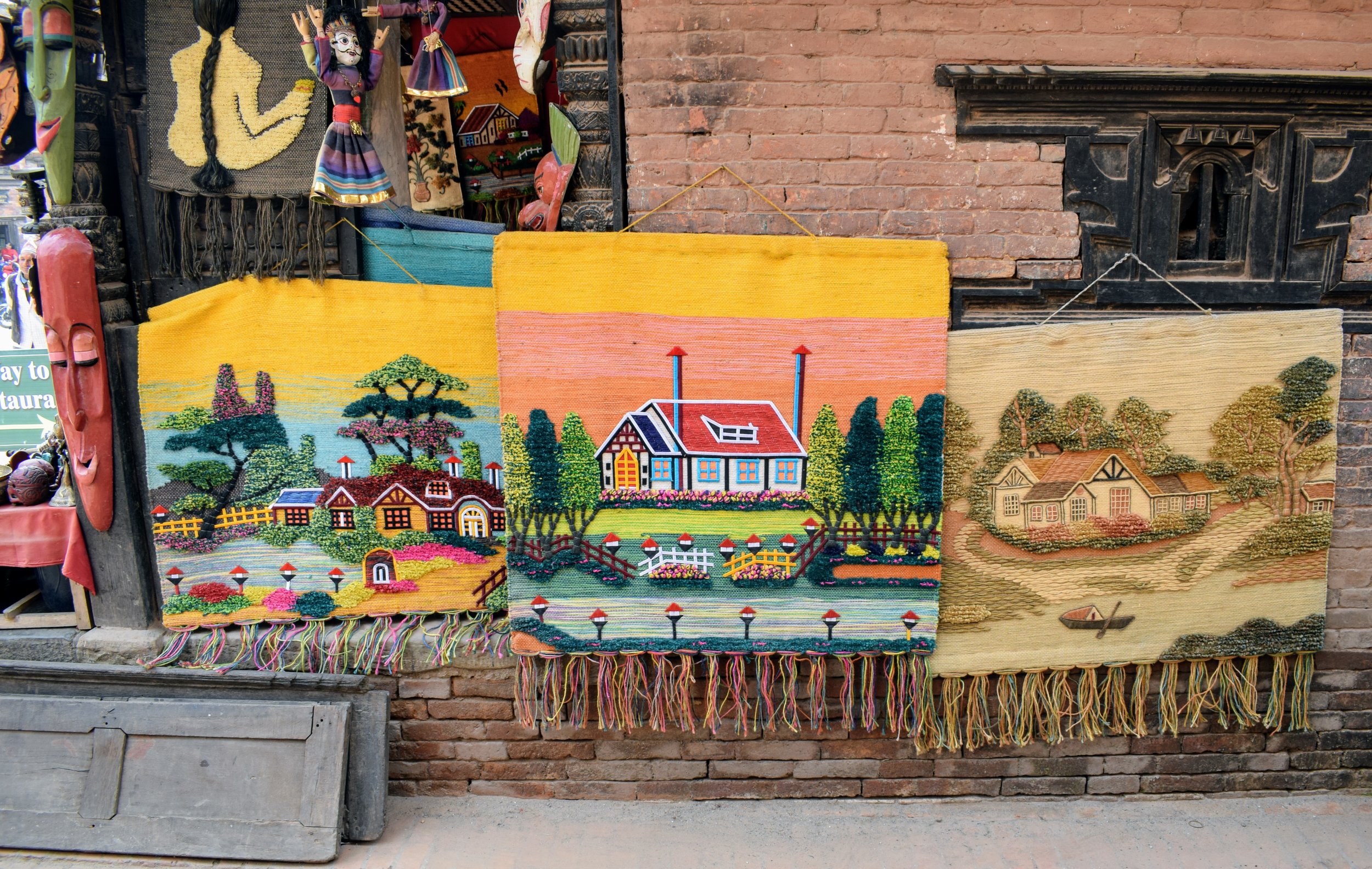 Souvenir Shopping in Nepal — Savvy Dispatches