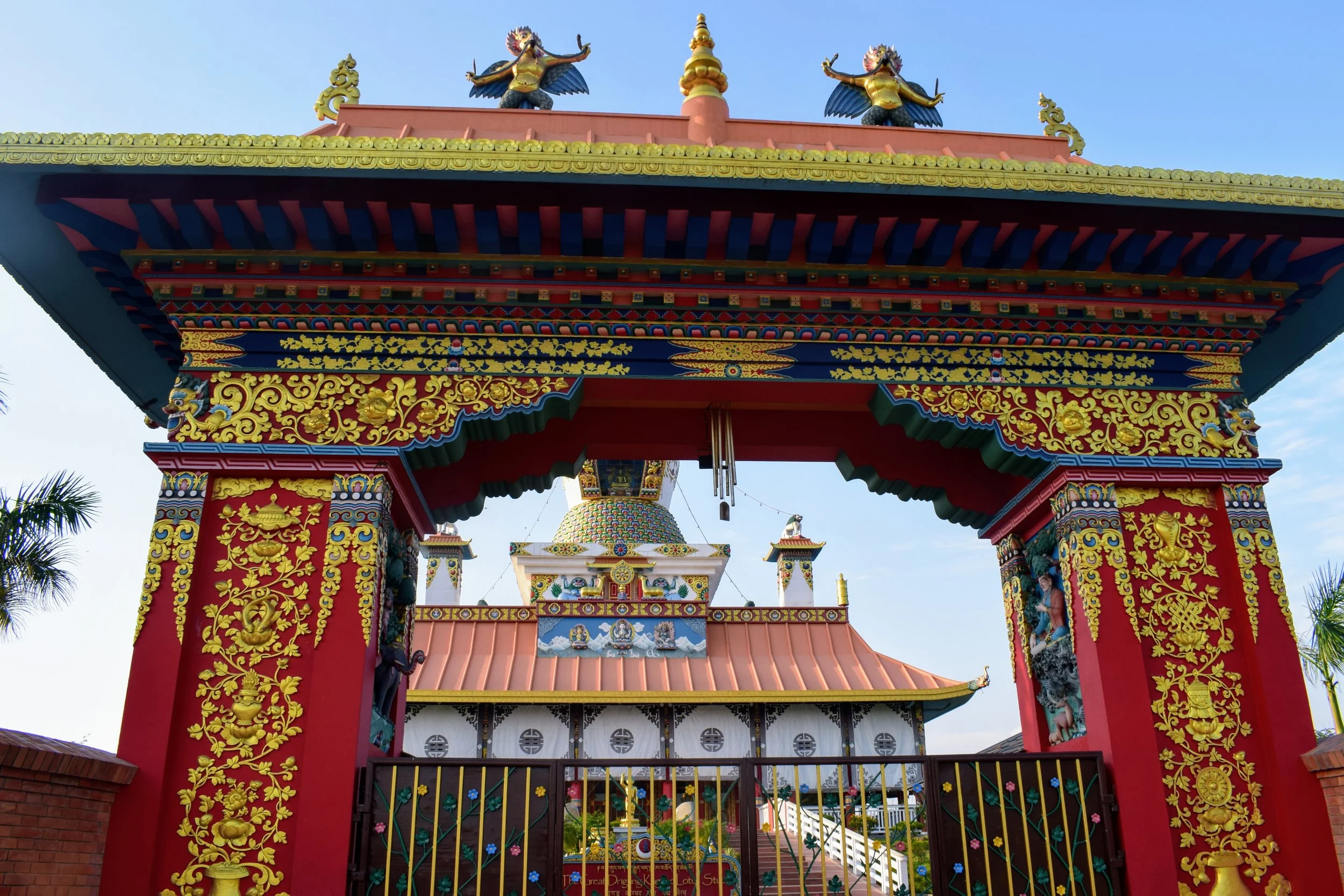 Visiting Lumbini, the Birthplace of the Buddha — Savvy Dispatches