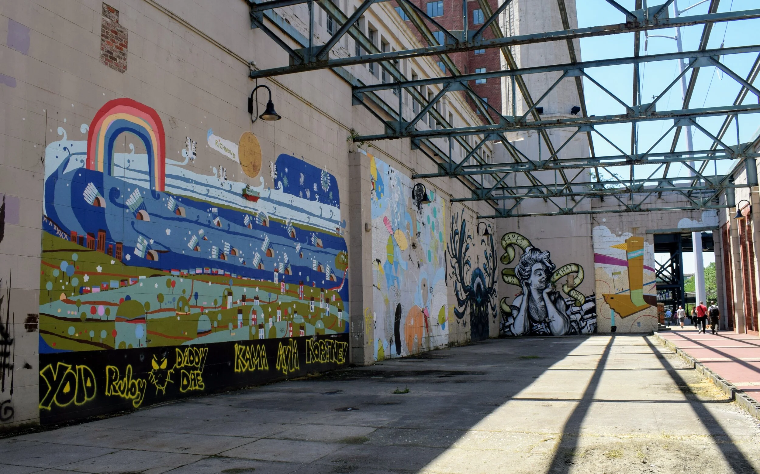 Richmond, Virginia Street Art Guide — Savvy Dispatches