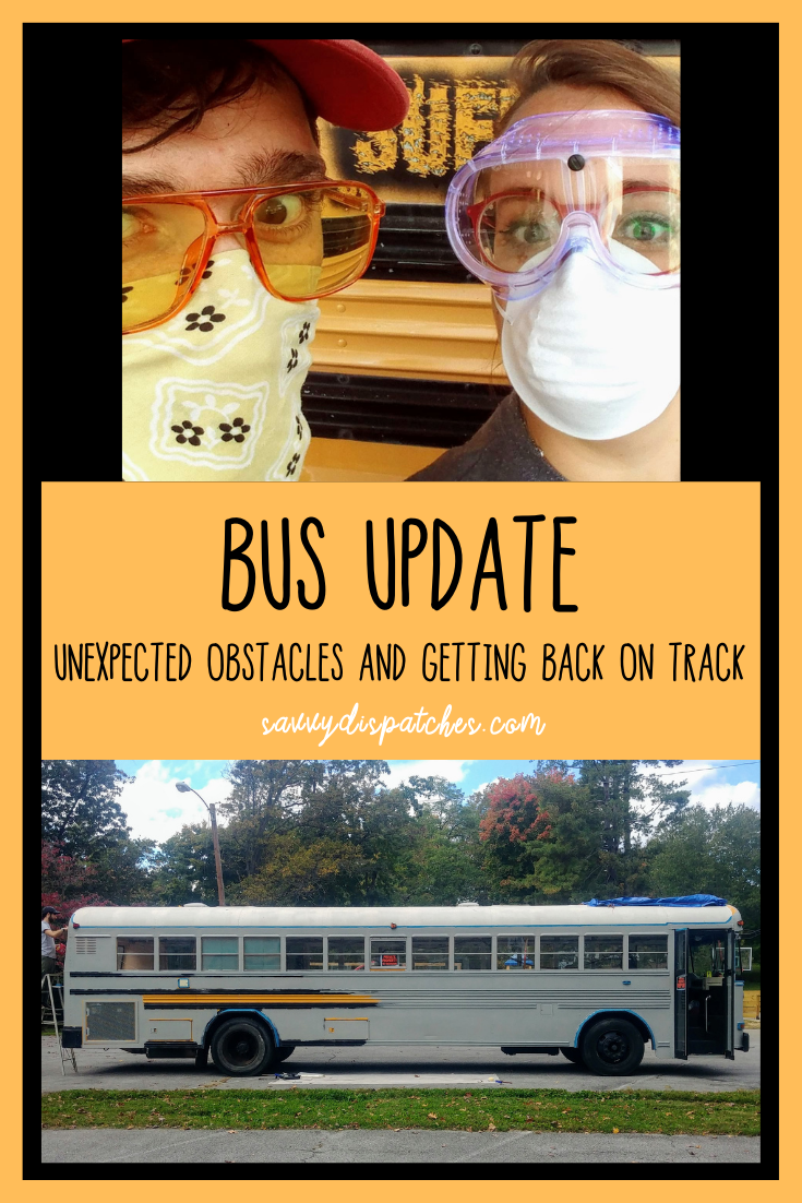 Installing a Pine Tongue & Groove Ceiling on Our Skoolie — Savvy Dispatches