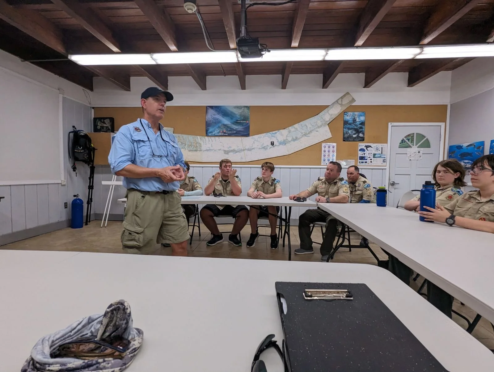 Sea Base 2024 — Troop 8