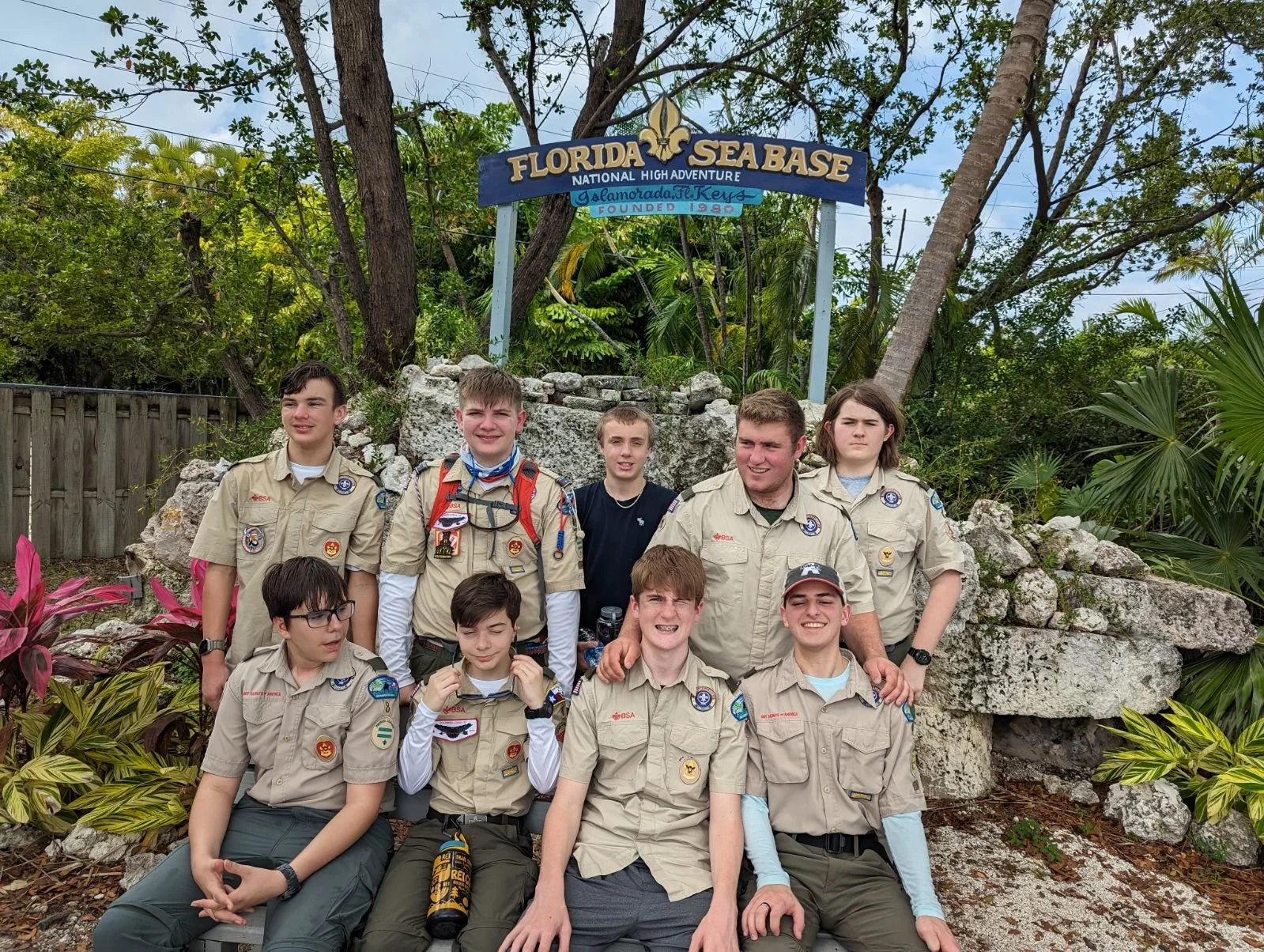 Sea Base 2024 — Troop 8