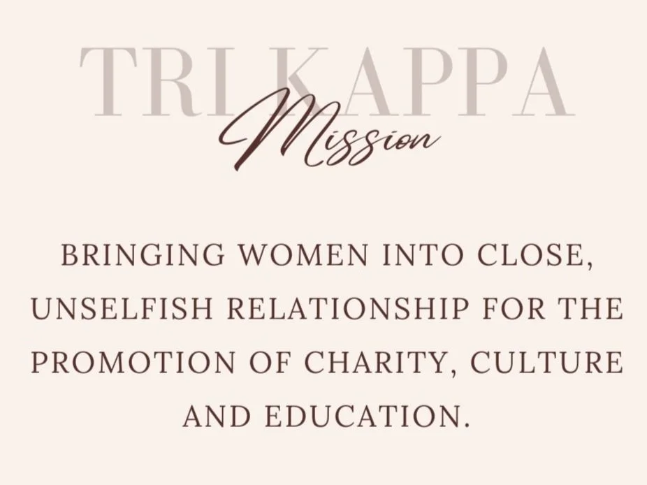 Mission — Tri Kappa | Bloomington | Alpha Chapter
