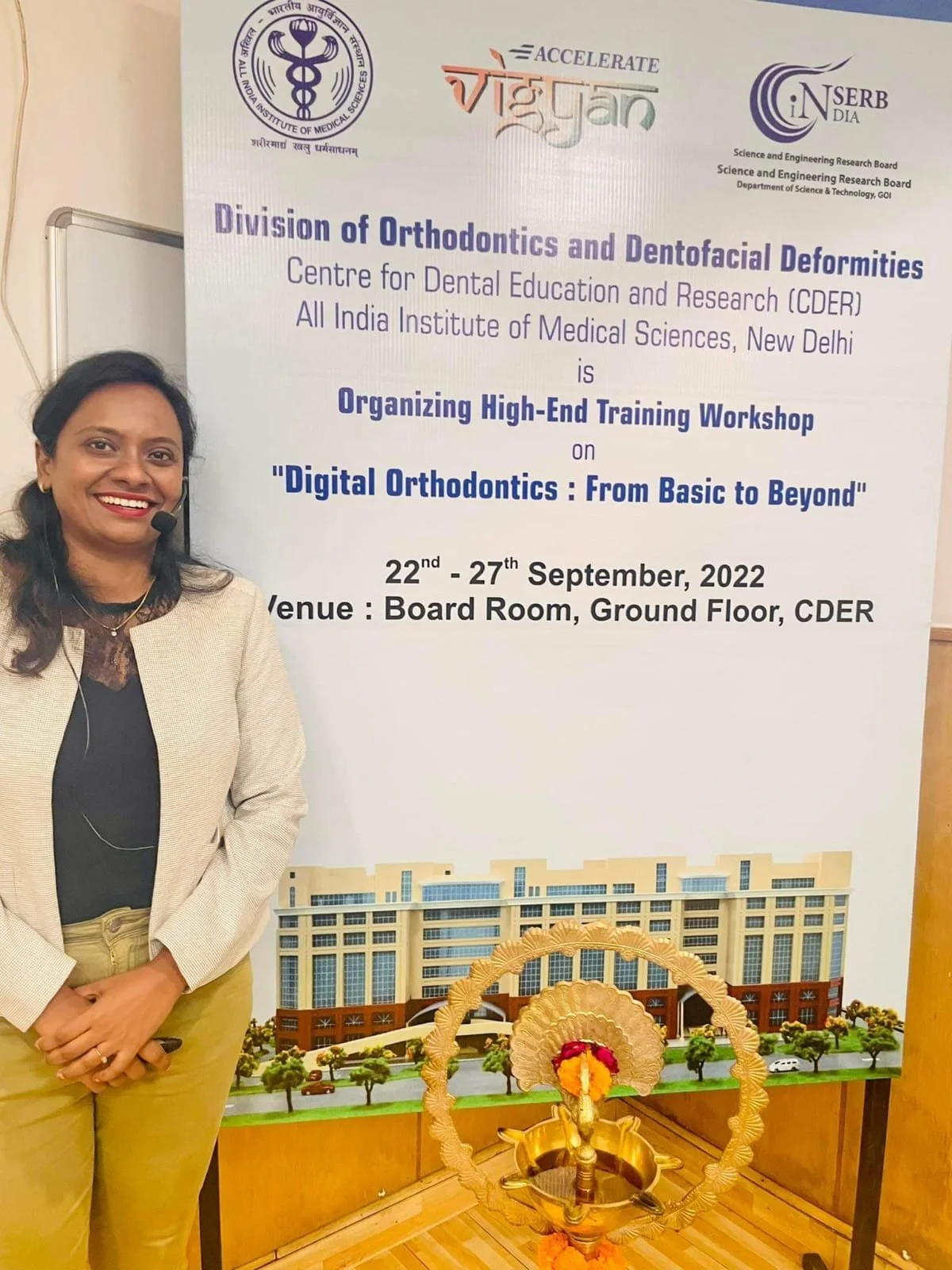 Congratulations Dr Srirengalakshmi - Invited Lecture - AIIMS Delhi ...