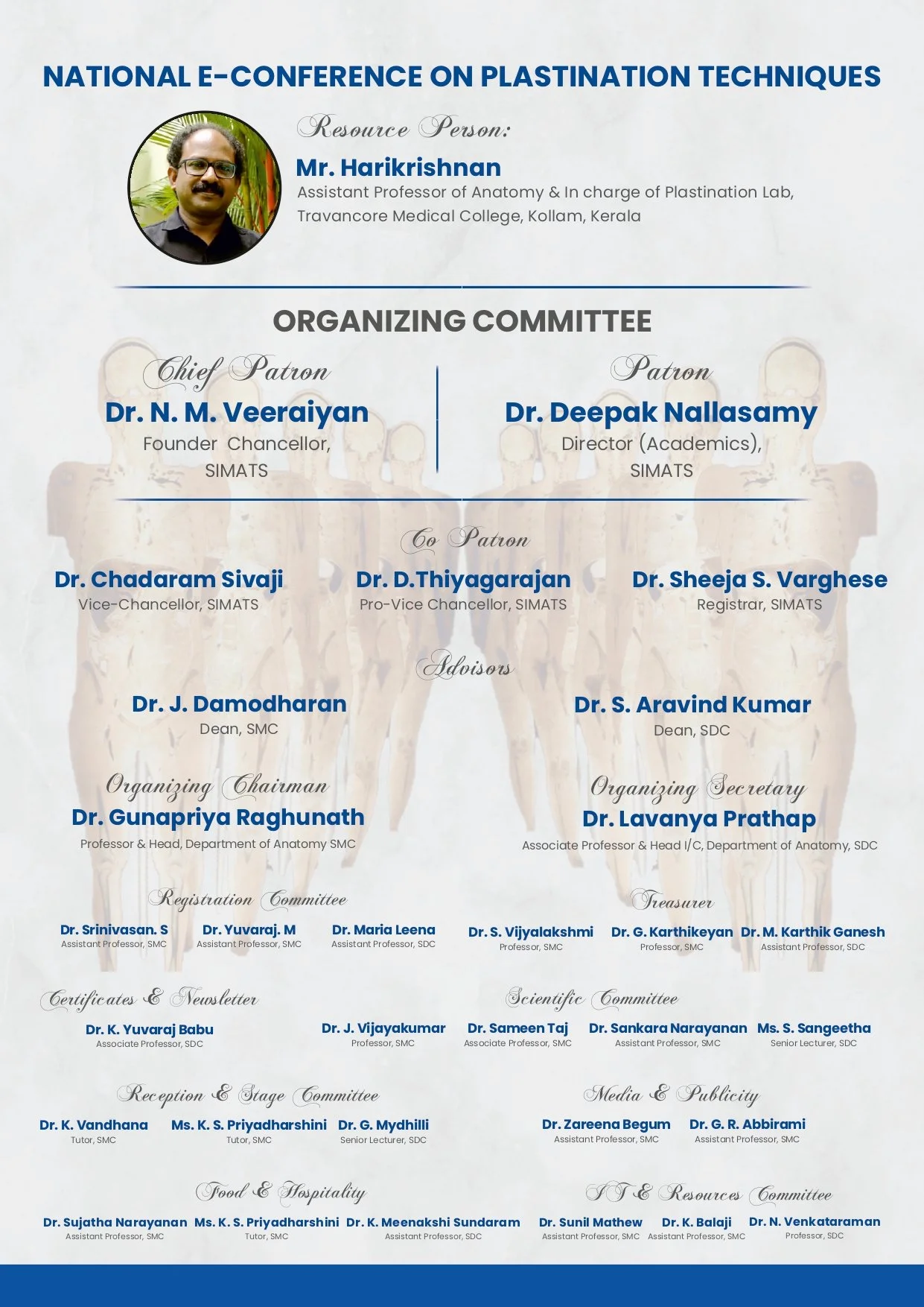 National e-Conference on Plastination Techniques - 3rd June 2023 ...