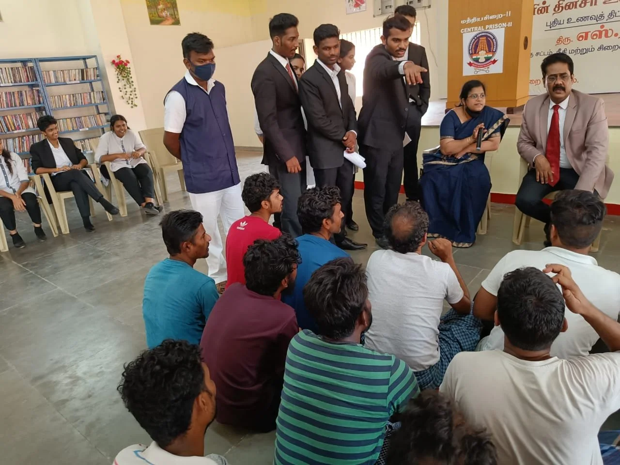 Saveetha School of Law — Central Prison Visit, Puzhal