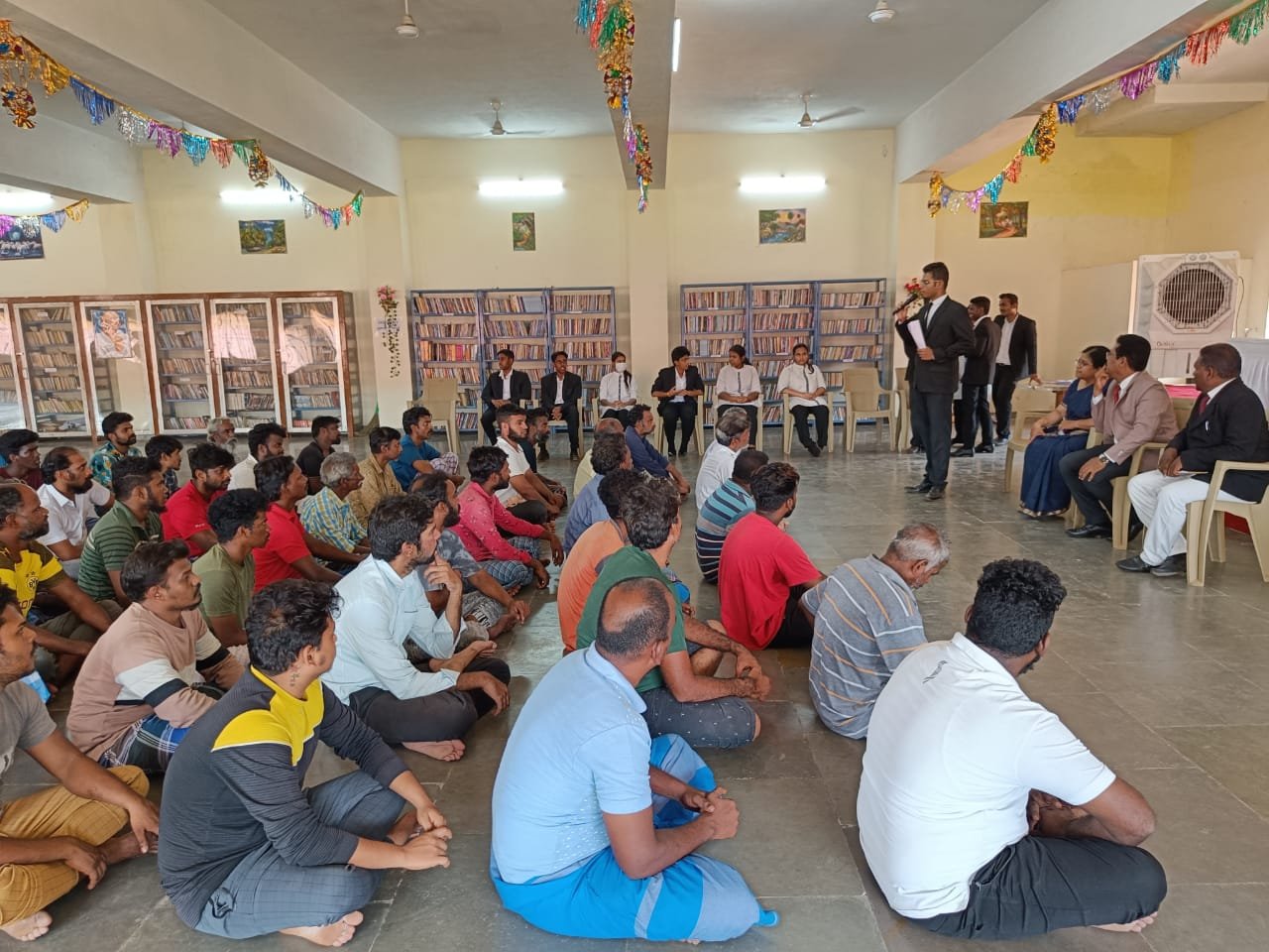 Saveetha School of Law — Central Prison Visit, Puzhal