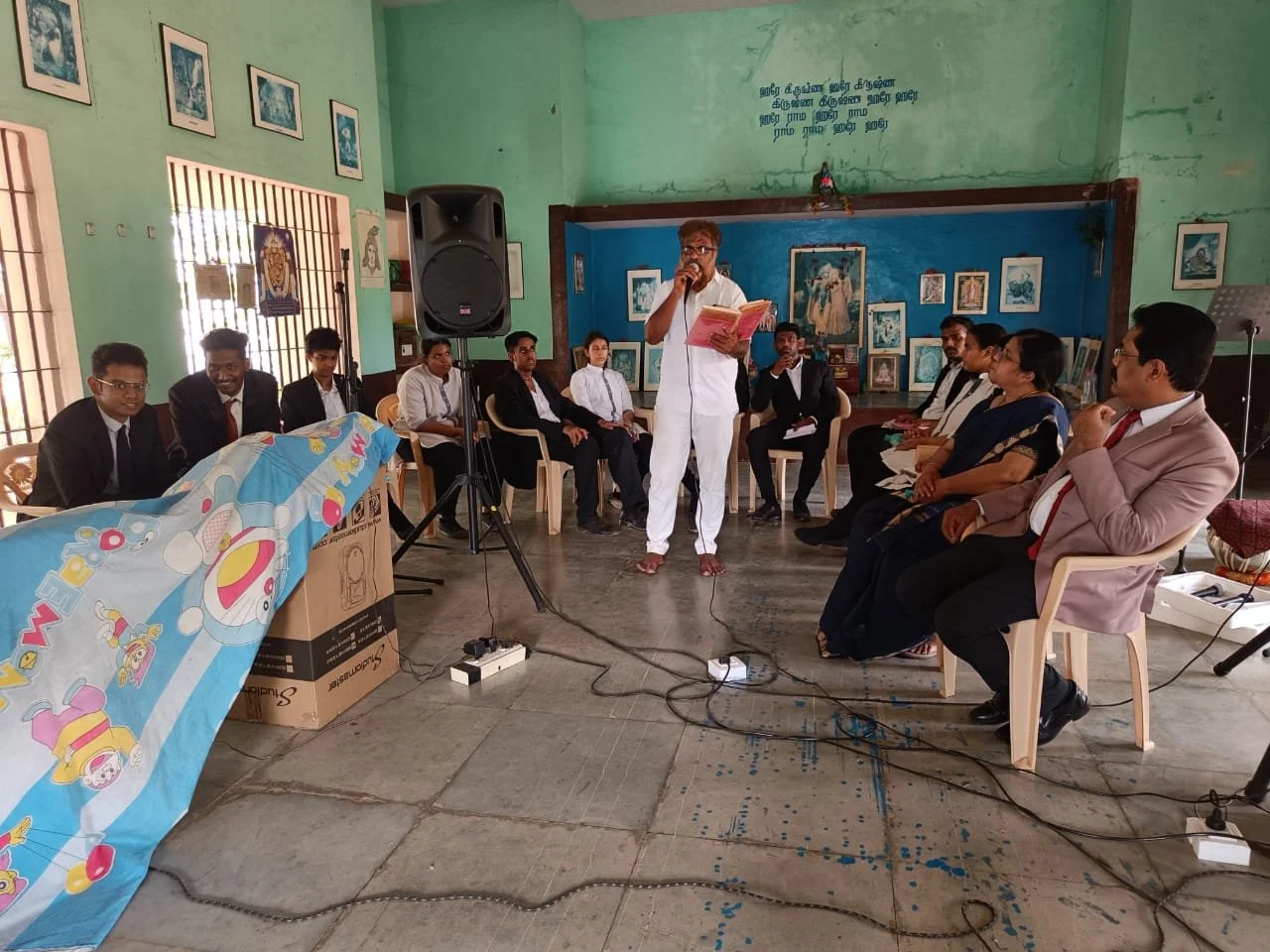 Saveetha School of Law — Central Prison Visit, Puzhal