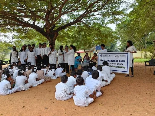 Saveetha School of Law — Legal Awareness Program
