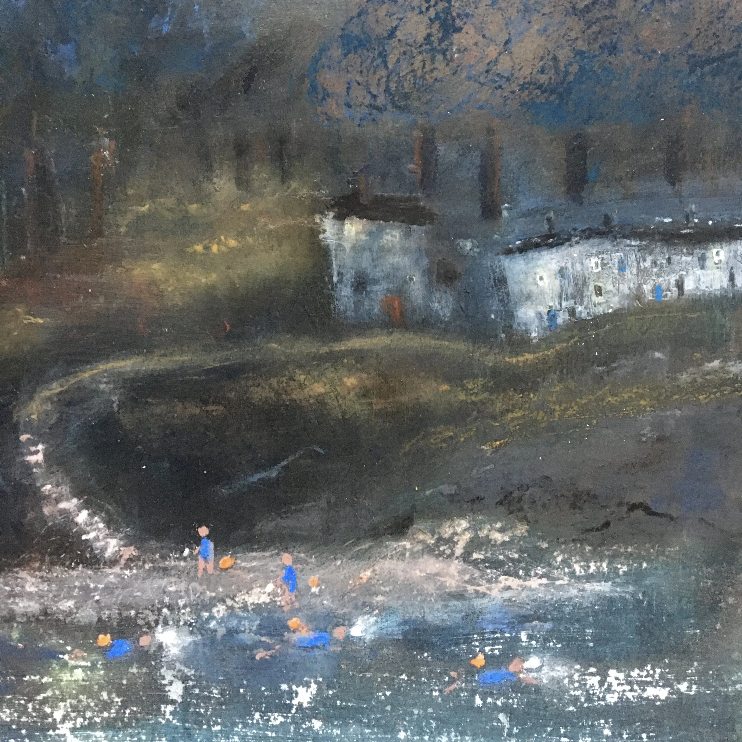 Night-paintings — Shelagh Wilson