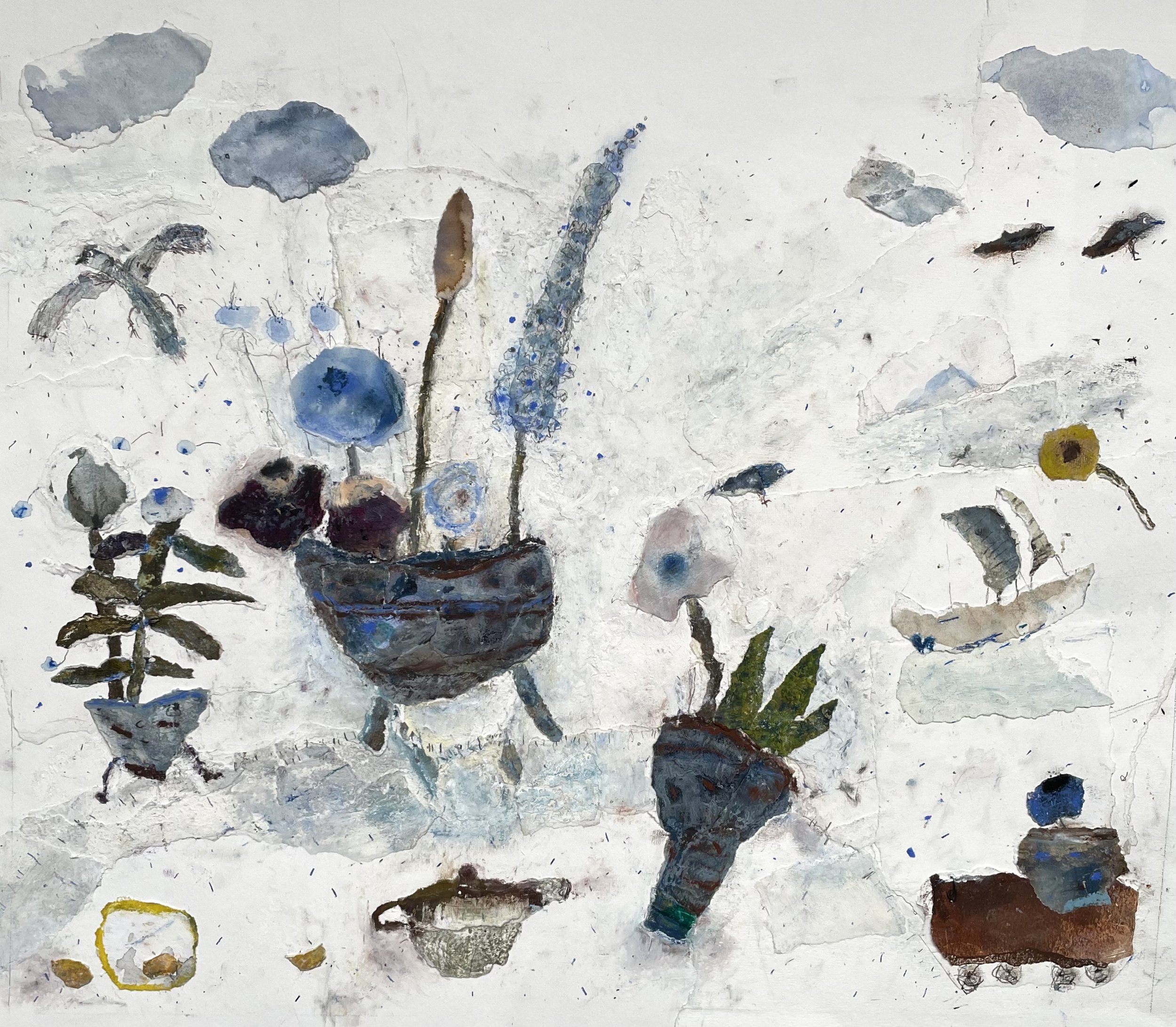 Mixed media — Shelagh Wilson