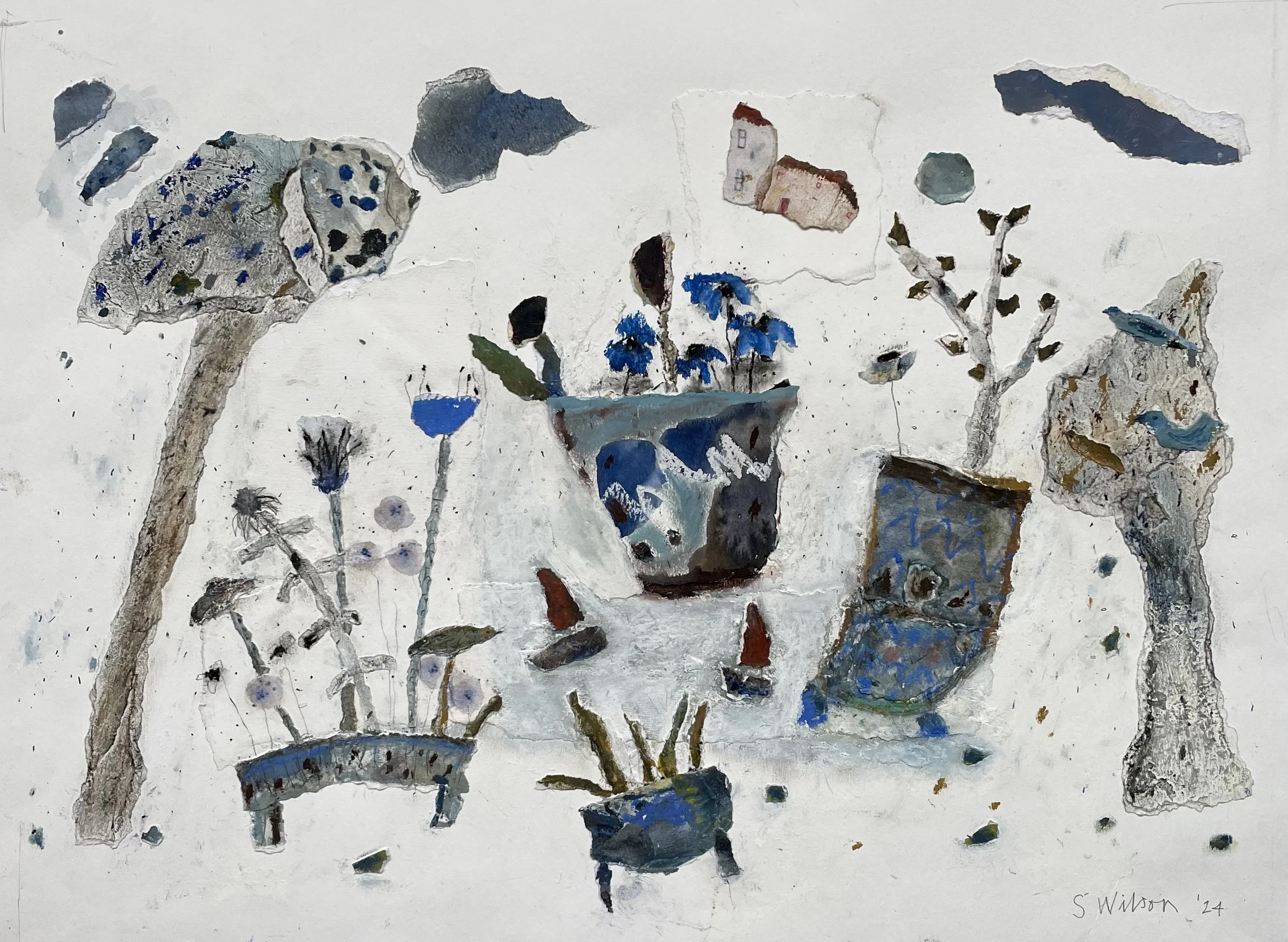 Mixed media — Shelagh Wilson