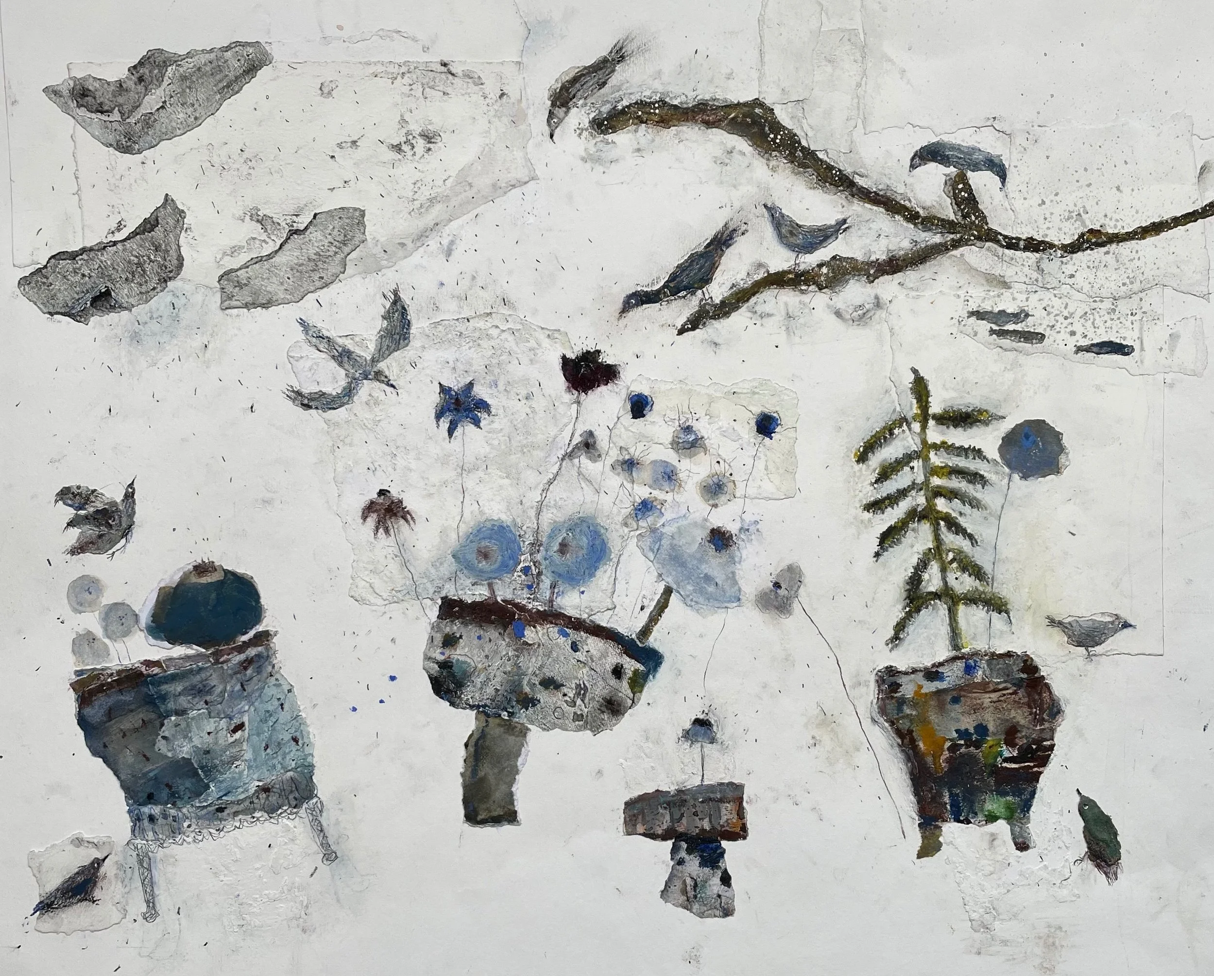 Mixed media — Shelagh Wilson