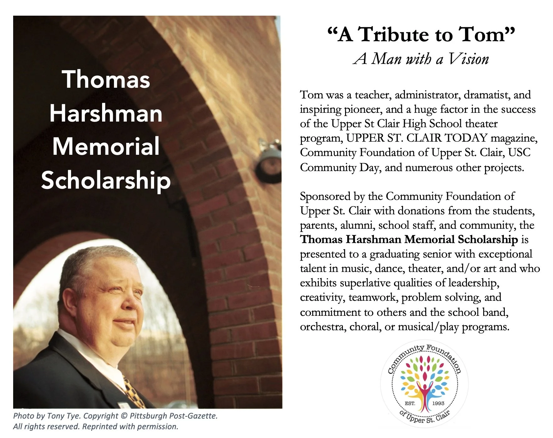 Arts Focus Area Activities — Community Foundation of USC