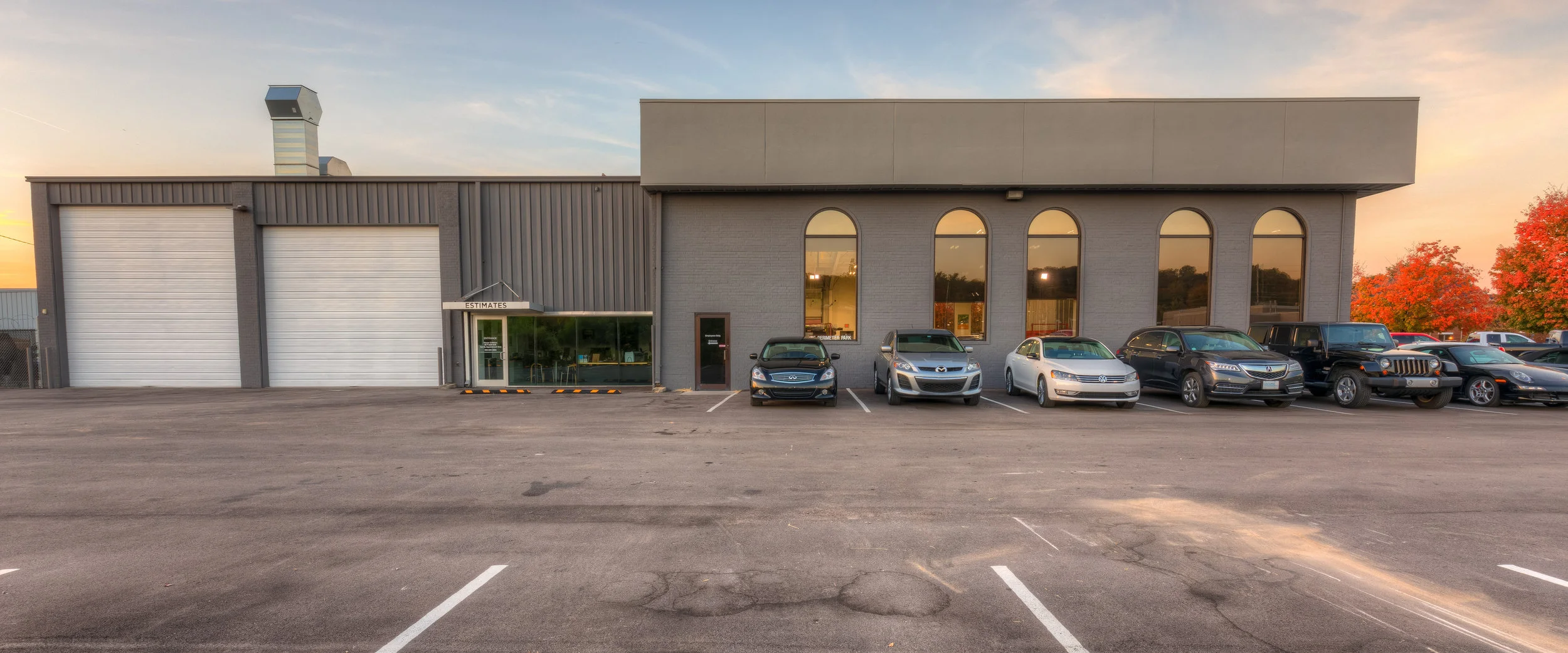 Insurance Repair — Harper Collision