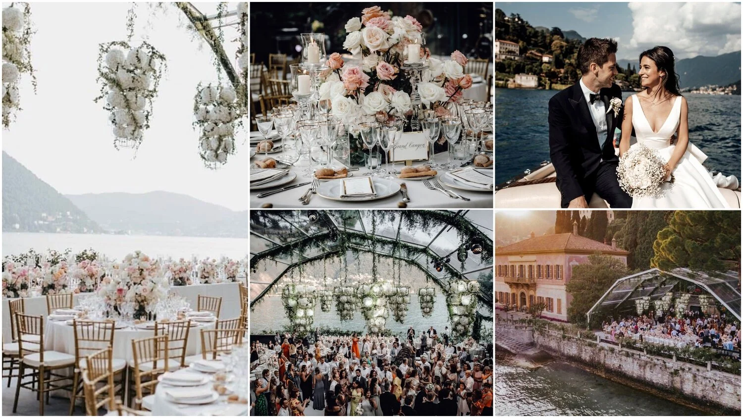 Say 'I Do' with a View: The Most Beautiful Lake Como Wedding Venues ...