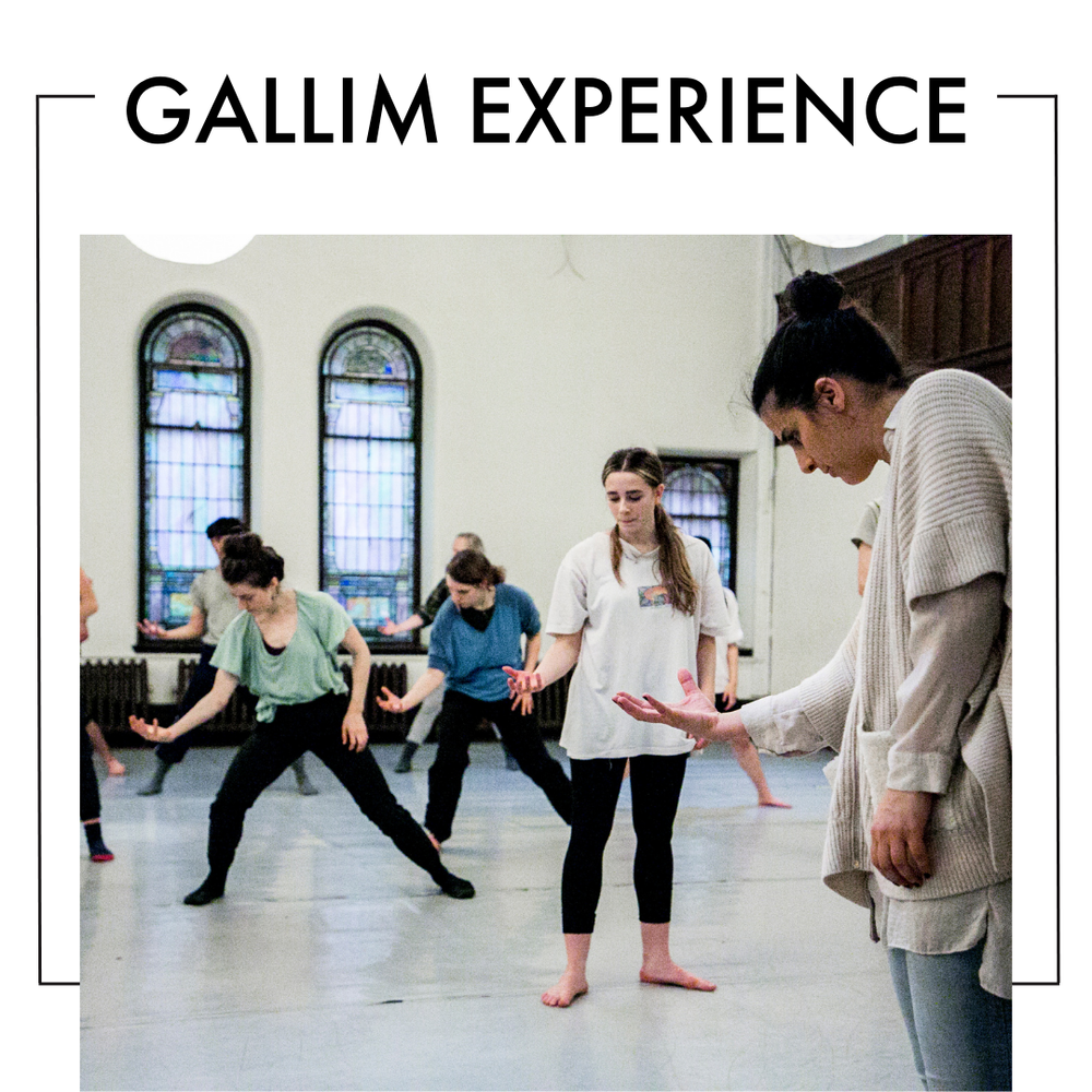 SCHOOL OF MOVEMENT — GALLIM