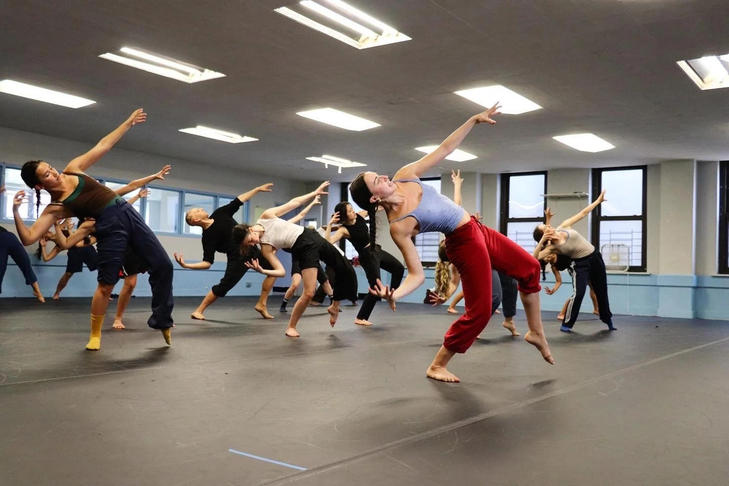 SCHOOL OF MOVEMENT — GALLIM