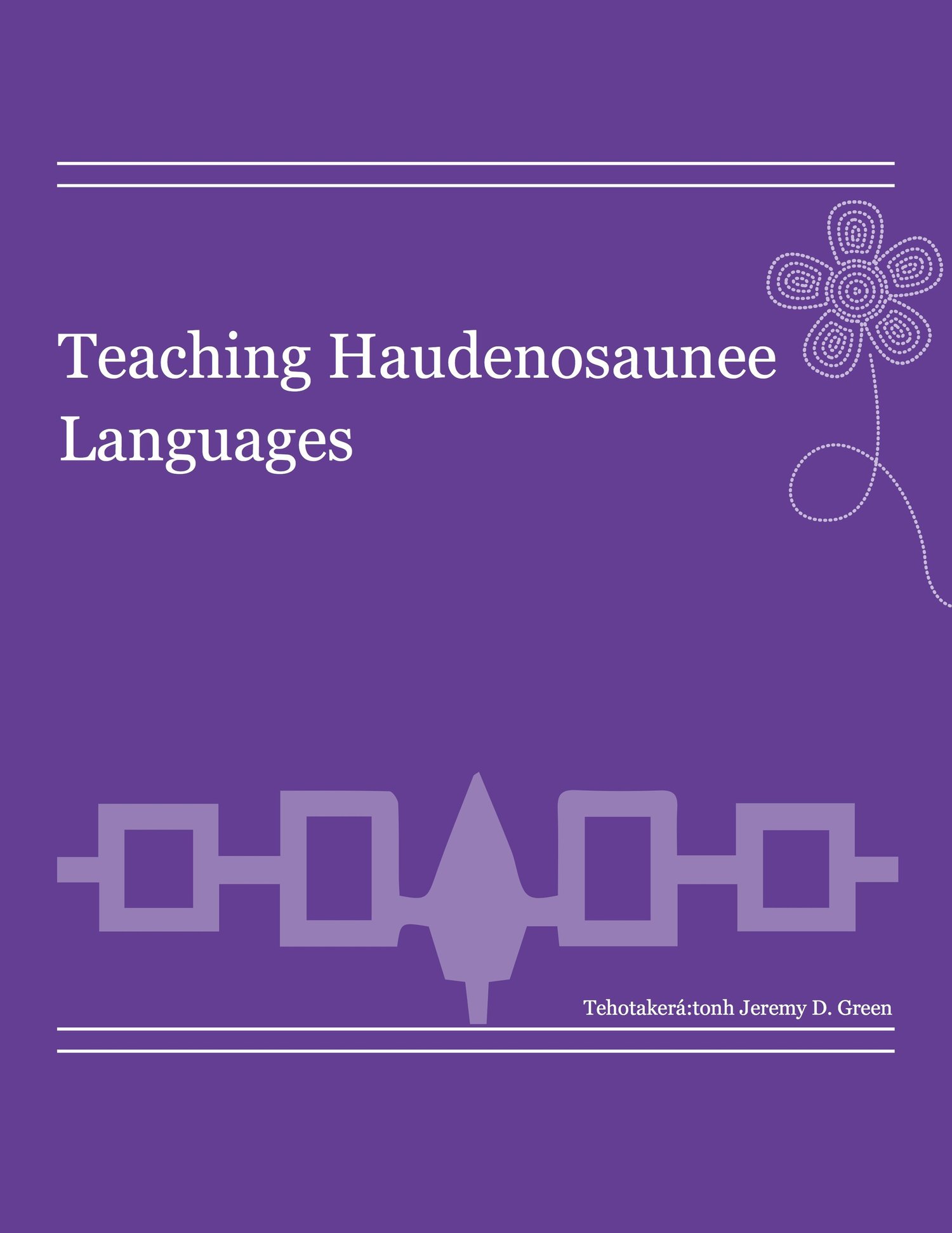 Teaching Haudenosaunee Languages — Six Nations Language Commission