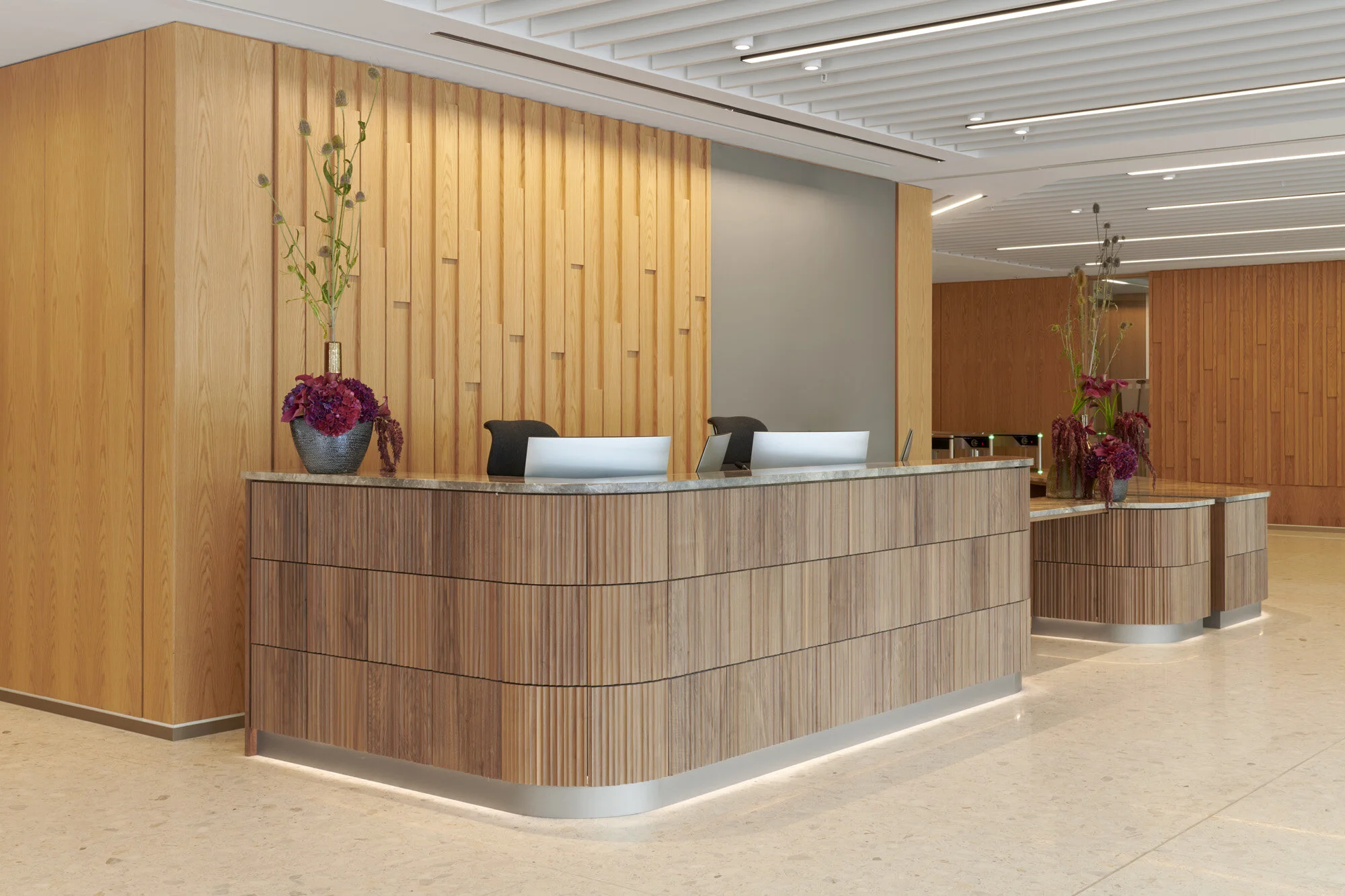 Reception Desk