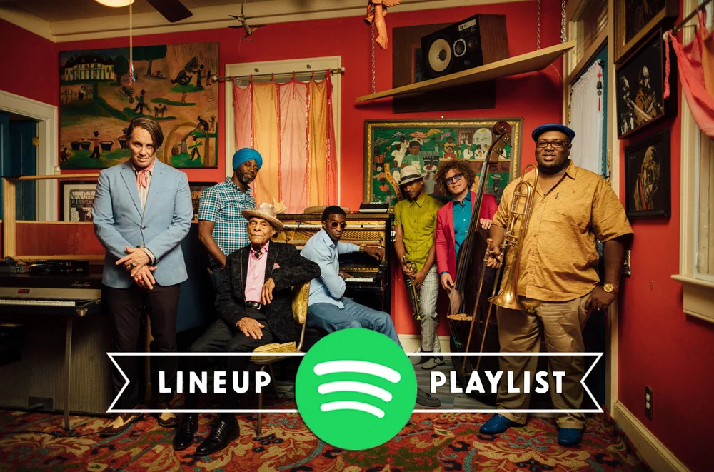 2020 Spotify Artist Playlist — Telluride Jazz Festival