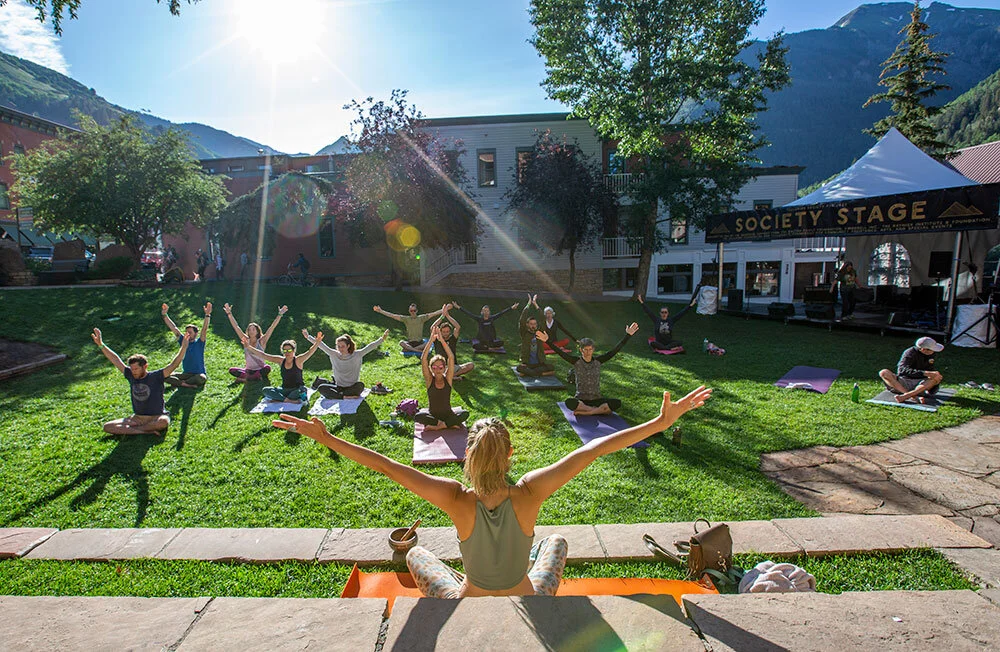 2021 Free "First Note" Yoga — Telluride Jazz Festival