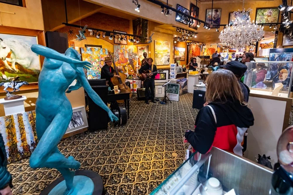 Beyond The Music - The Telluride Jazz Festival Experience — Telluride ...