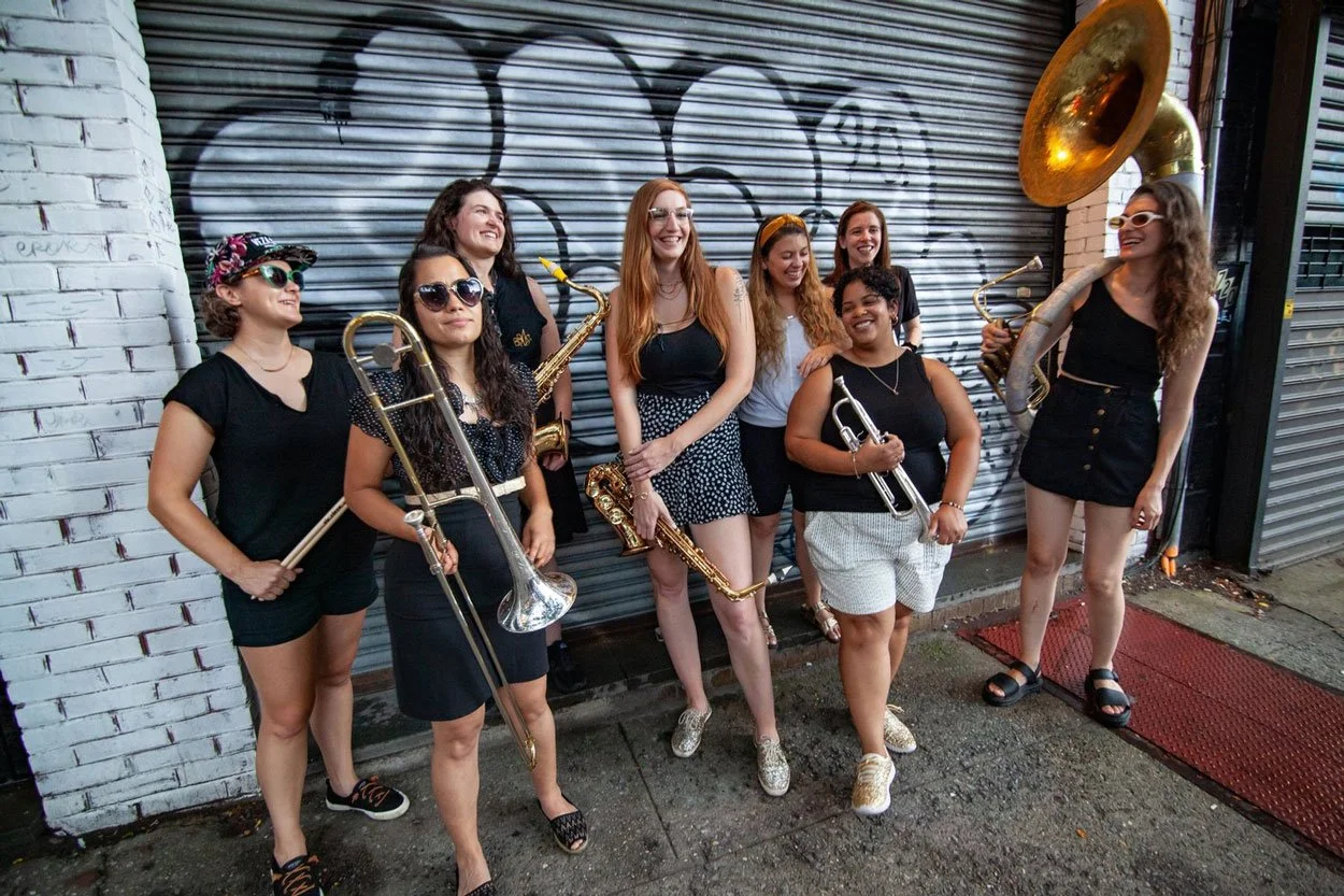 Brass Queens — Telluride Jazz Festival