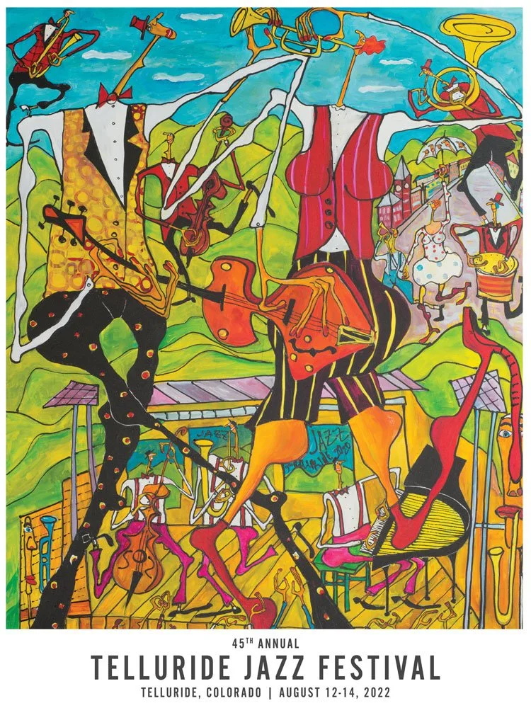 Past Lineups — Telluride Jazz Festival