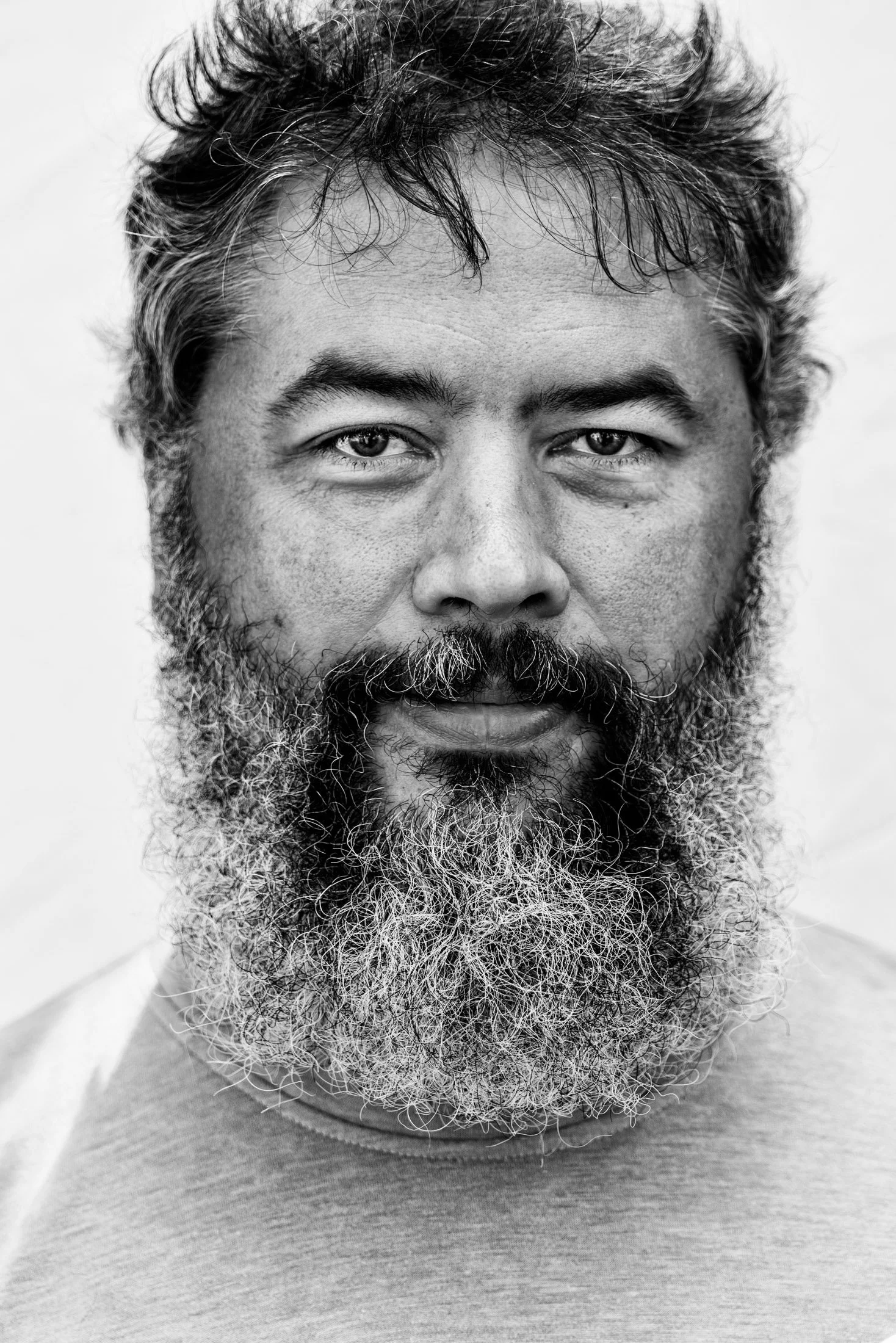 Faces — Mark Mann Photo