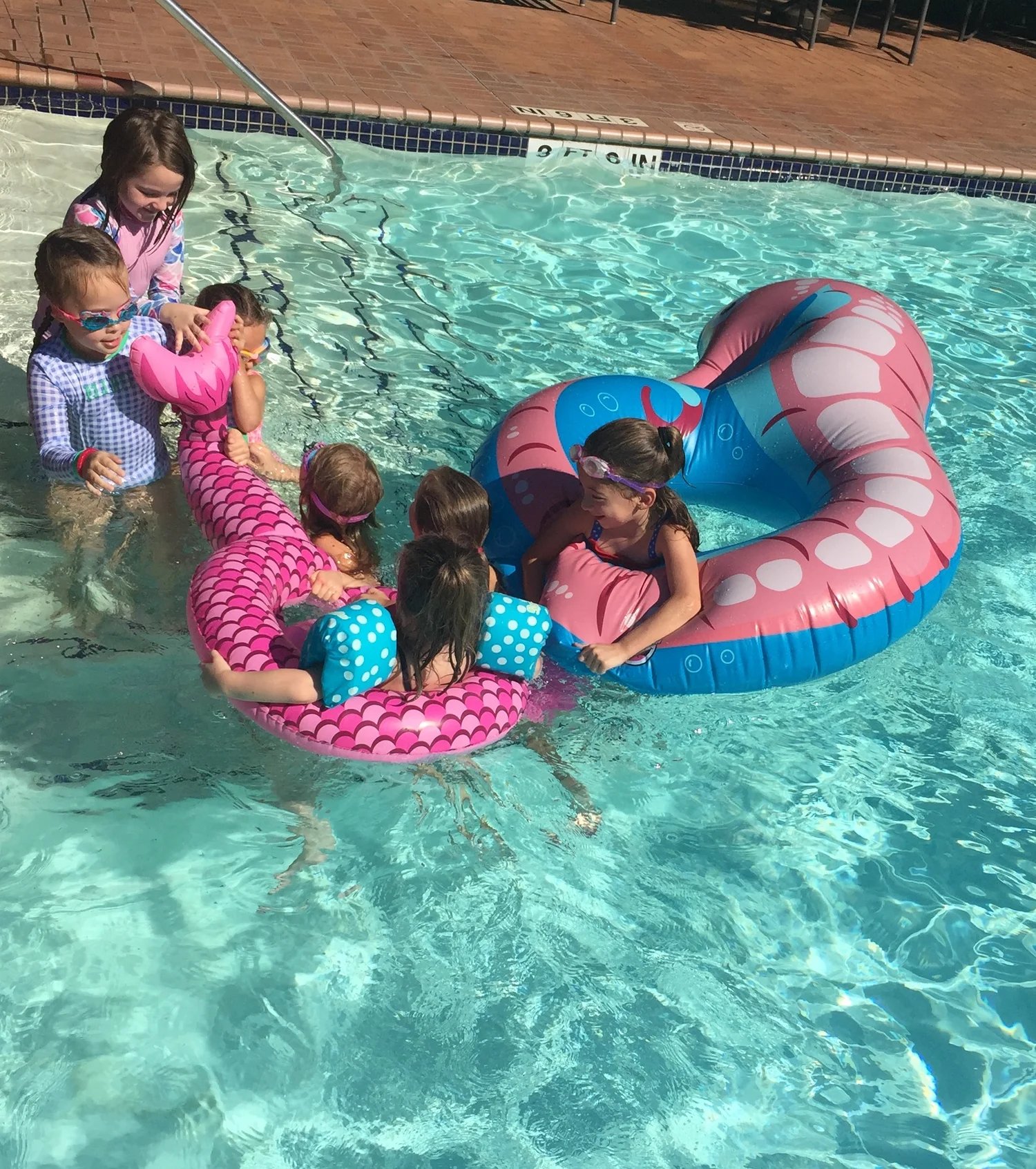 Pool Parties — CHRISTUS HWC (Health & Wellness Center)