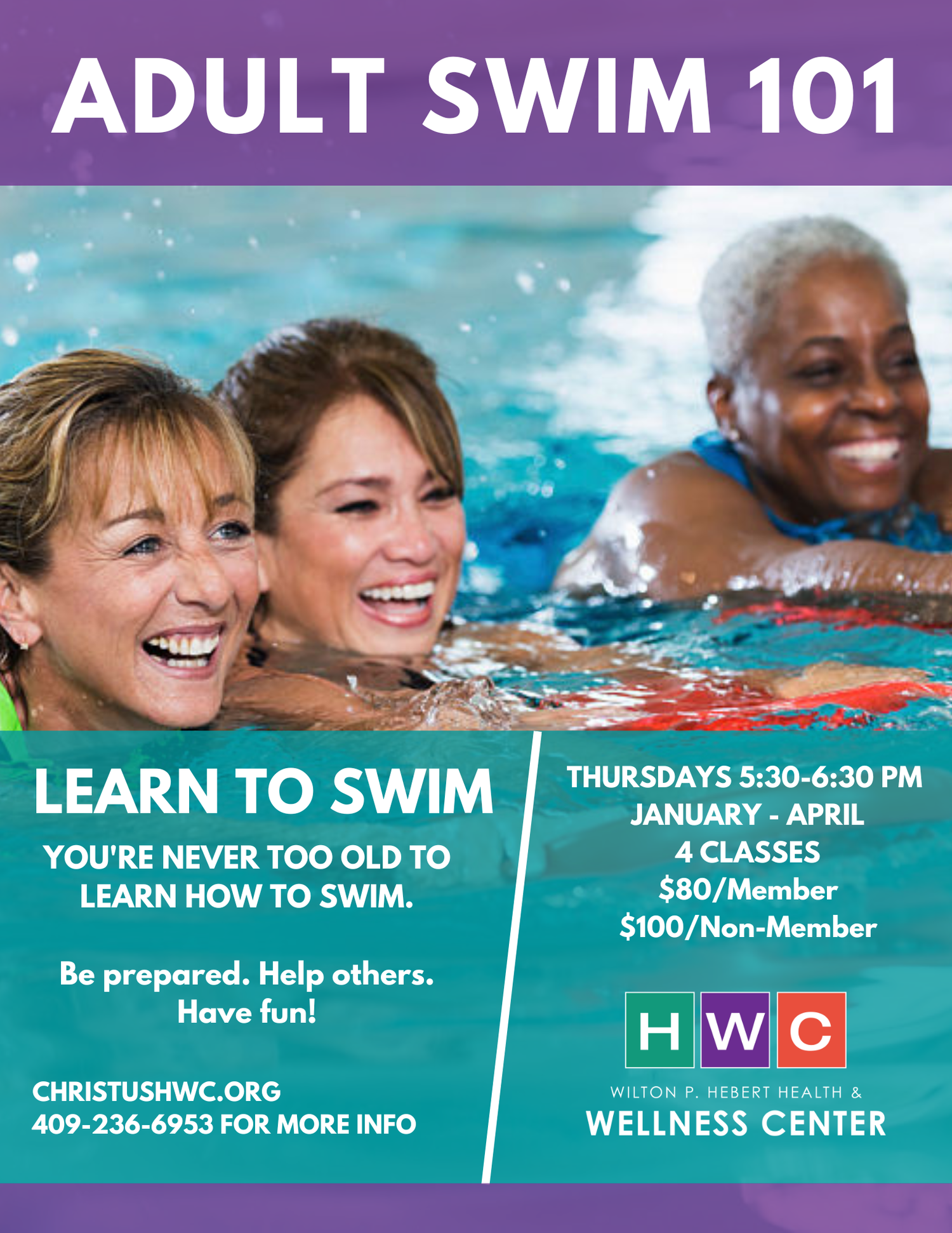 Aquatic Exercise & Recreation | Join aquatic fitness classes today ...