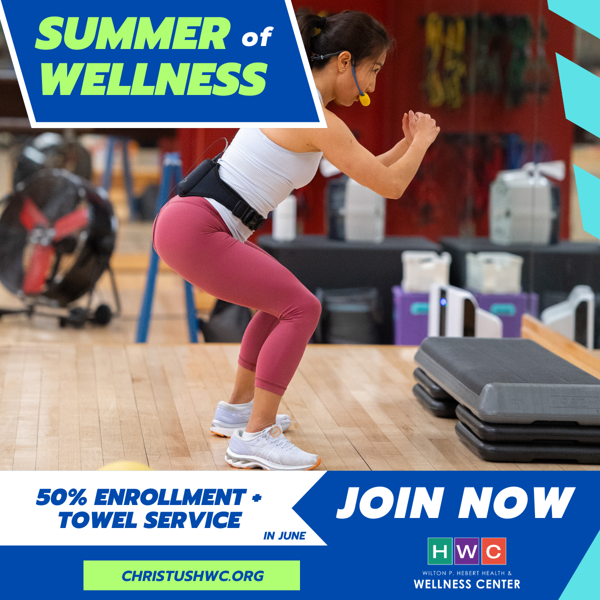 General Membership — CHRISTUS HWC (Health & Wellness Center)