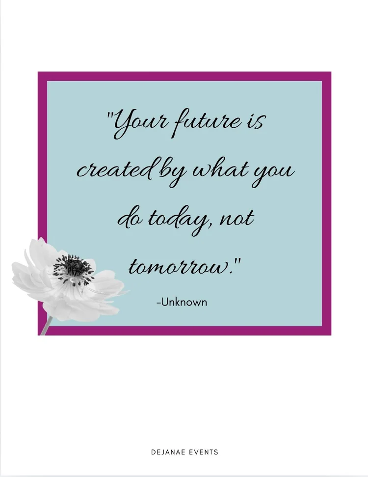 The Organized Year: Your Free 118-Page Digital Planner! — Dejanae Events