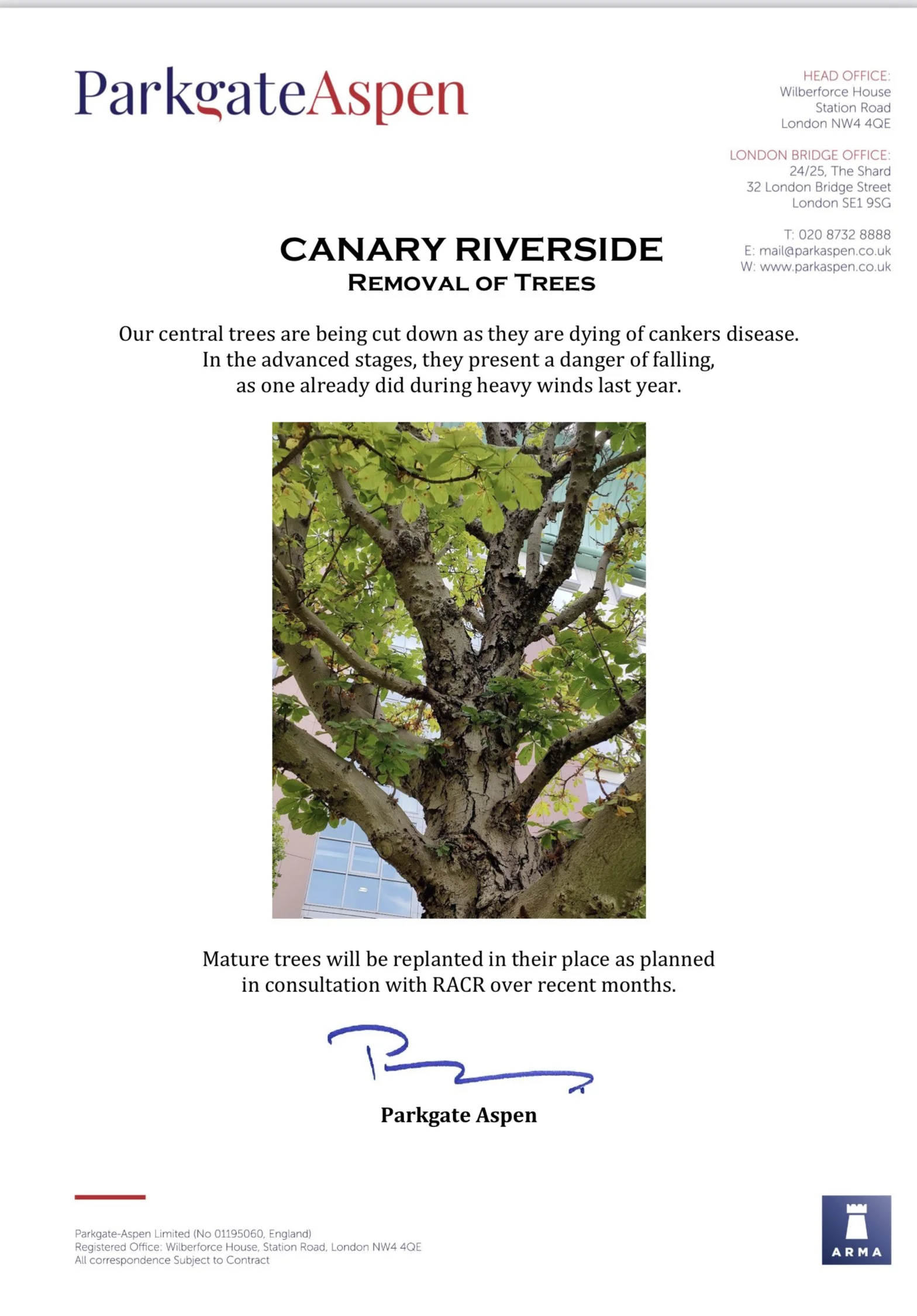 Canary Riverside