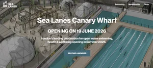 Summer in Canary Wharf - Big Screen, Westferry Circus outdoor theatre ...