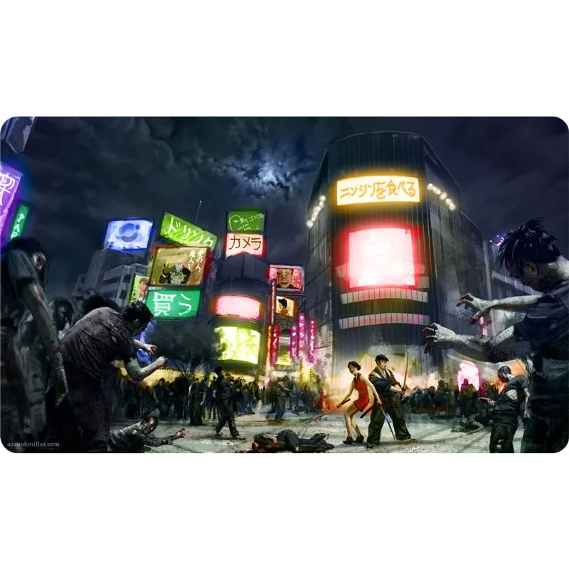 Playmats — Aaron Miller Fantasy Art Illustration