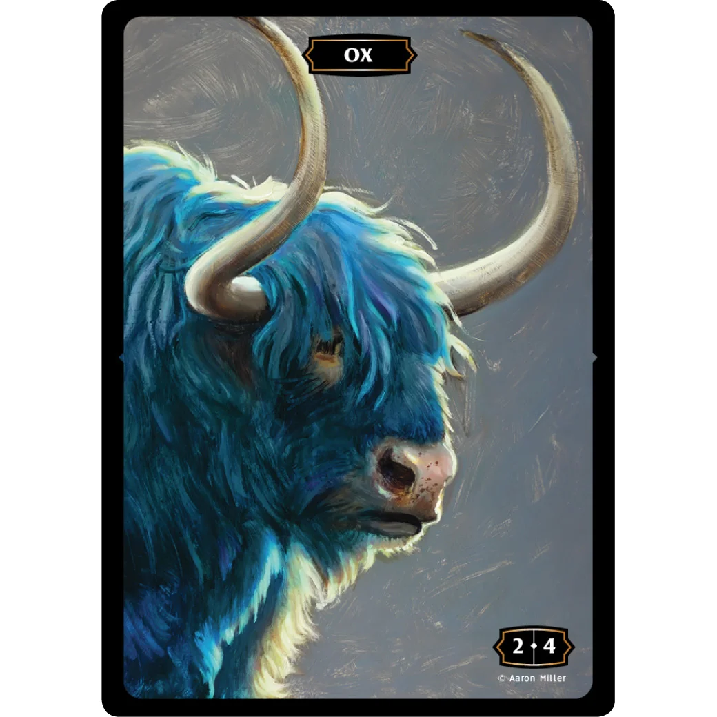 Metal Tokens — Aaron Miller Fantasy Art Illustration