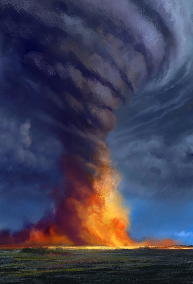 Illustrations available for licensing — Aaron Miller Fantasy Art ...