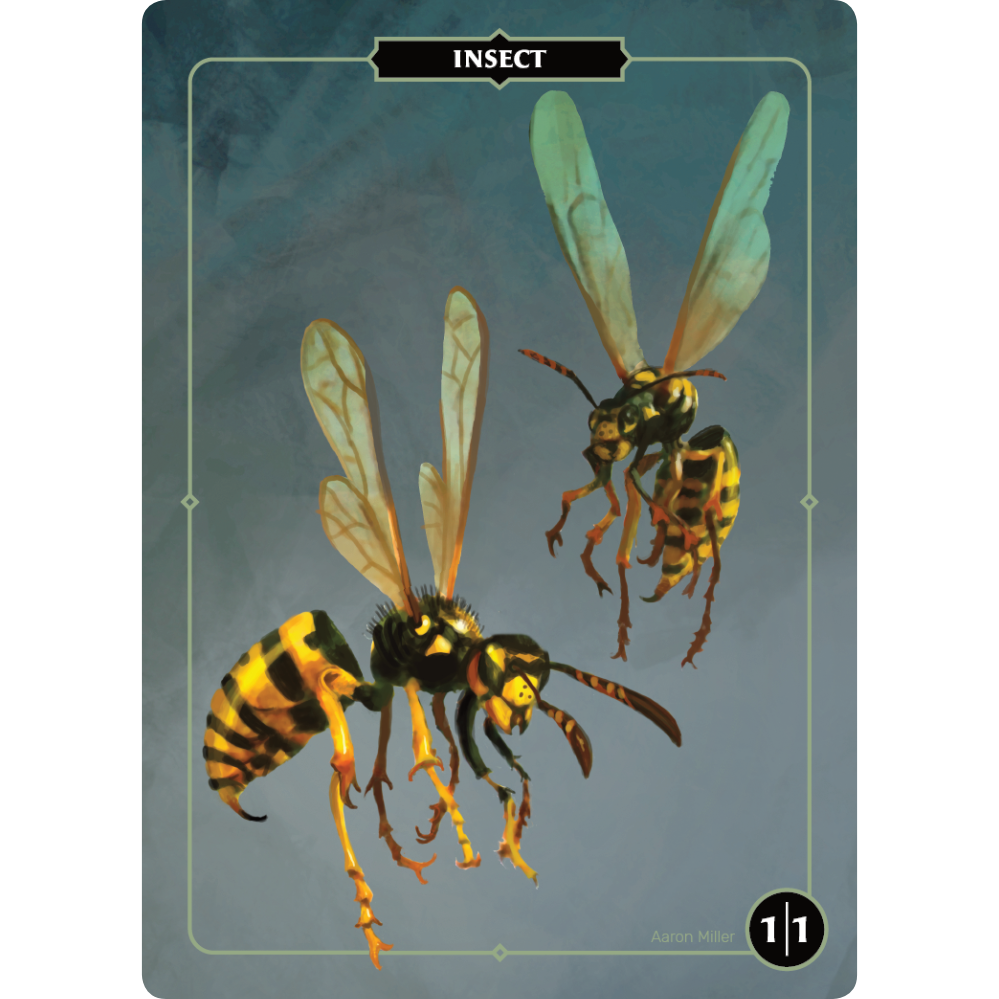 custom tokens for mtg magic the gathering — Aaron Miller Fantasy Art ...