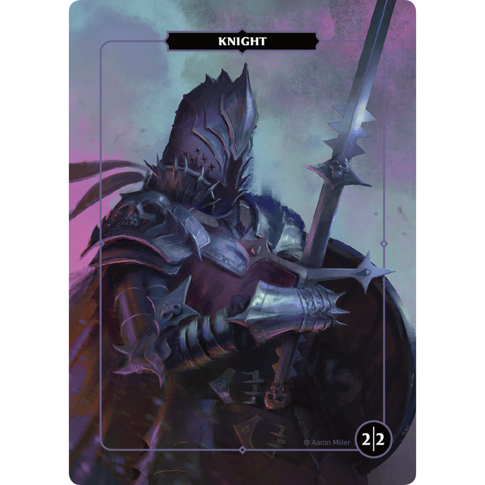 Fantasy Black Knight