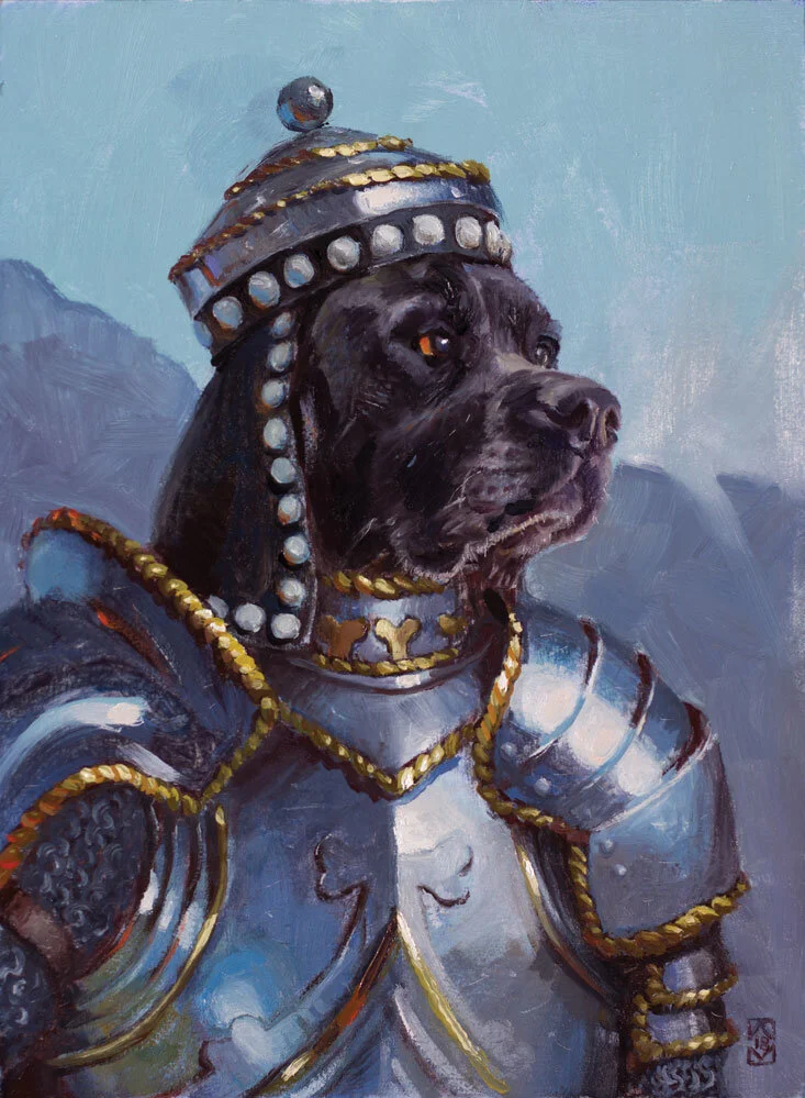 Illustrations available for licensing — Aaron Miller Fantasy Art ...