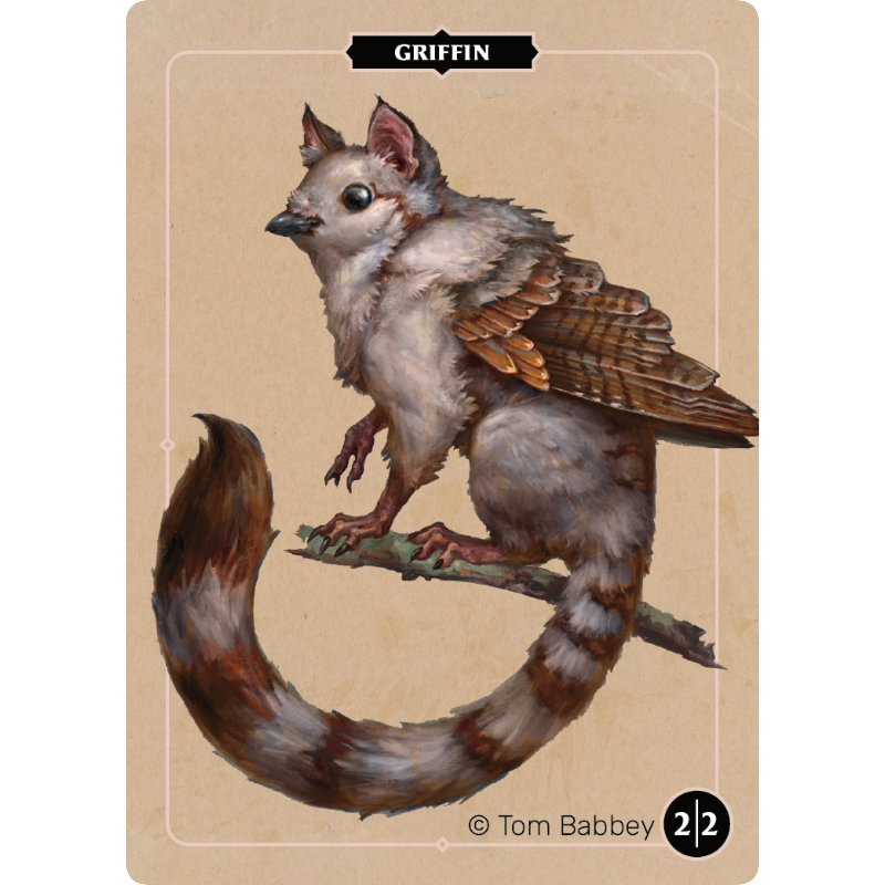 custom tokens for mtg magic the gathering — Aaron Miller Fantasy Art ...