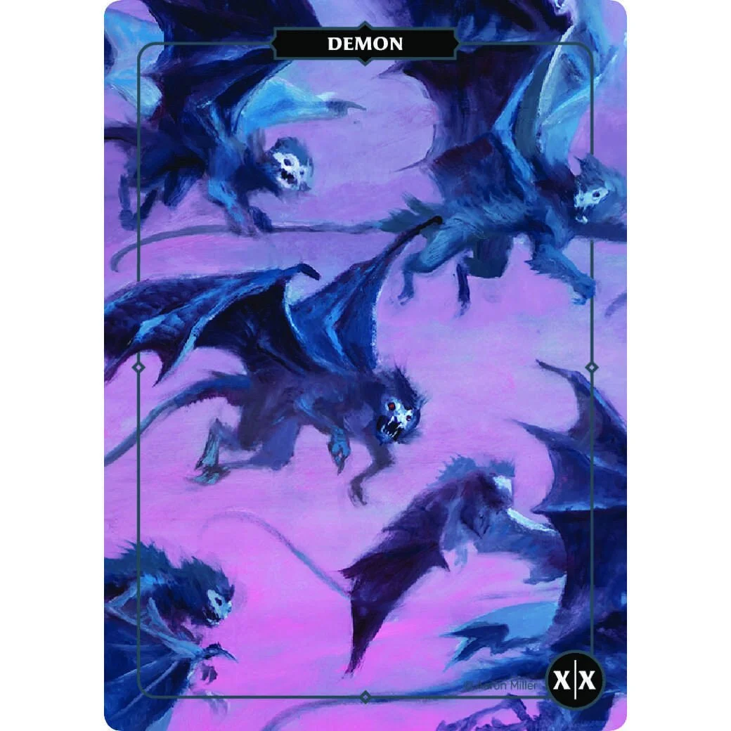 Metal Tokens — Aaron Miller Fantasy Art Illustration