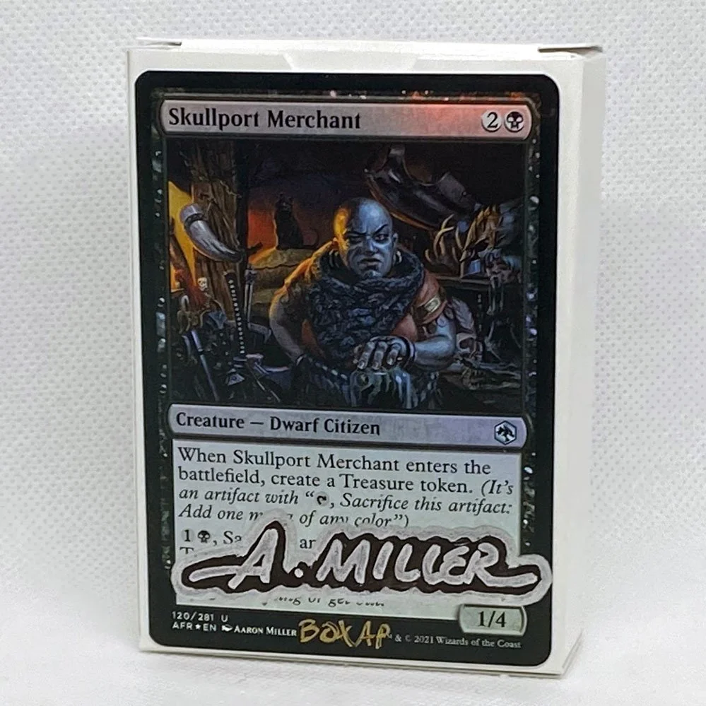 Magic the Gathering Artist Proofs — Aaron Miller Fantasy Art Illustration