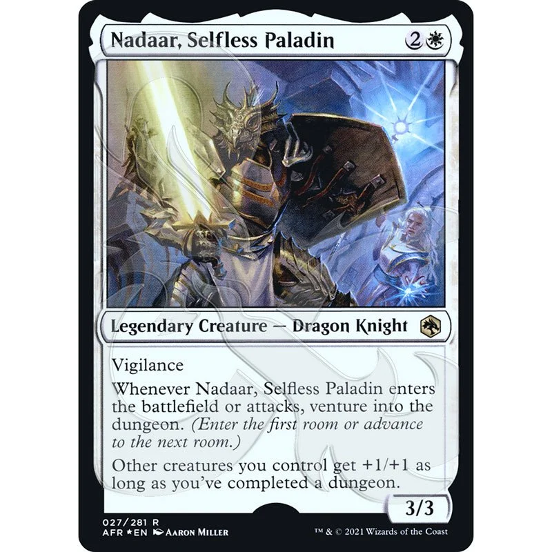 Magic the Gathering Artist Proofs — Aaron Miller Fantasy Art Illustration