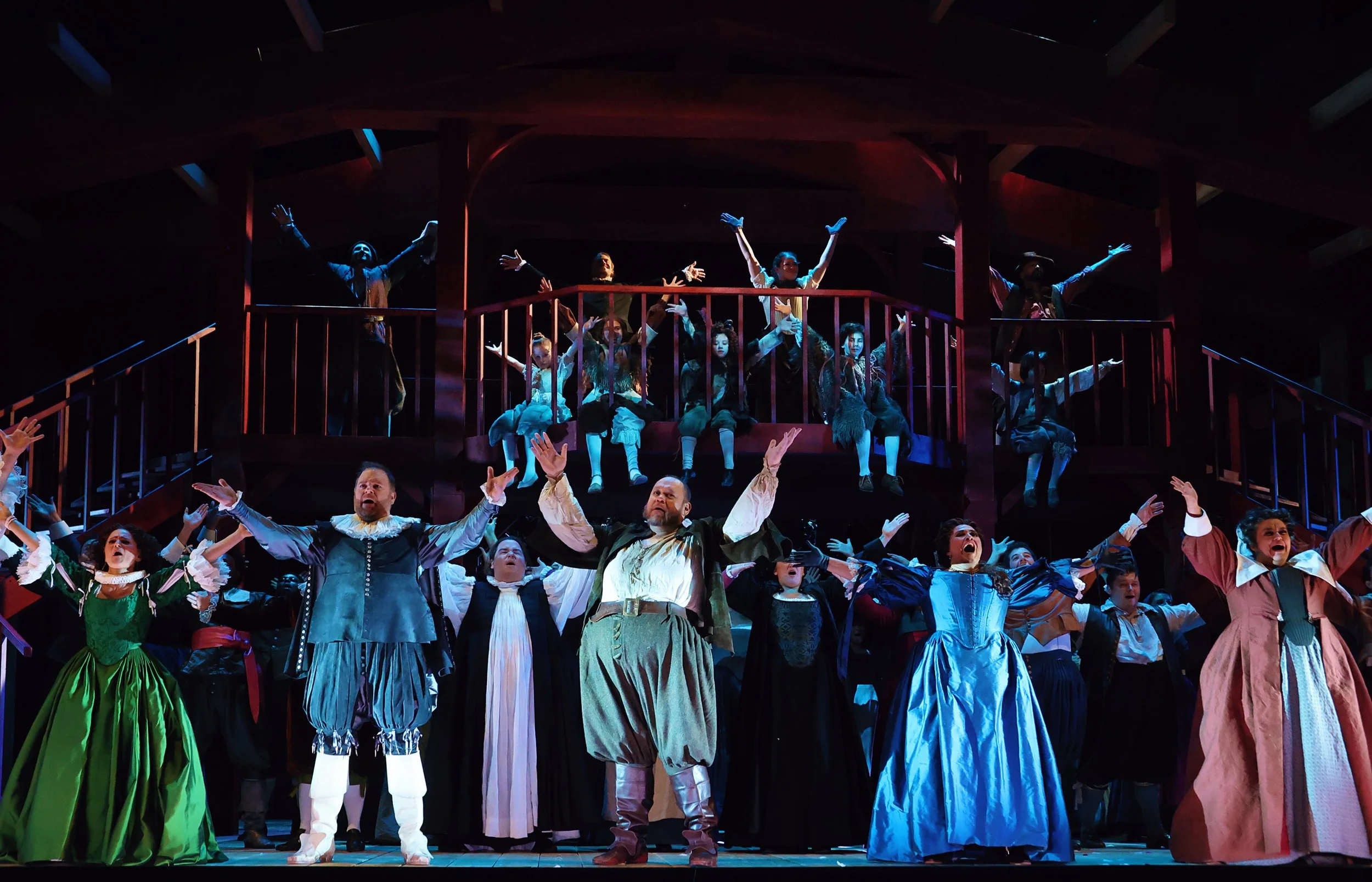 Santa Fe Opera 2022 (Wardrobe Supervision) — ANDREW LOREN WEHLING